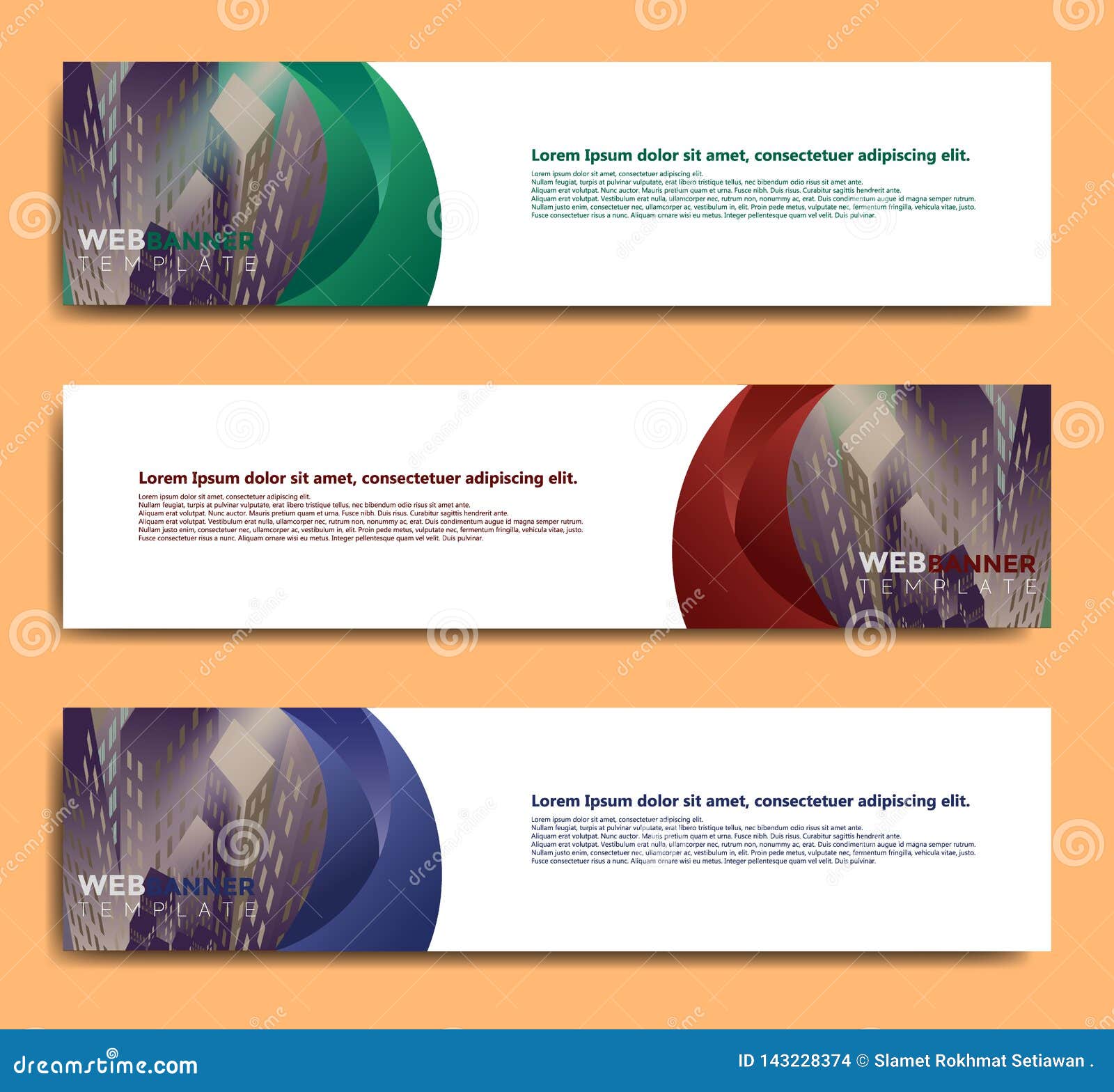 Modern Banner Template, Minimalist Banner Web Template, Promotional ...