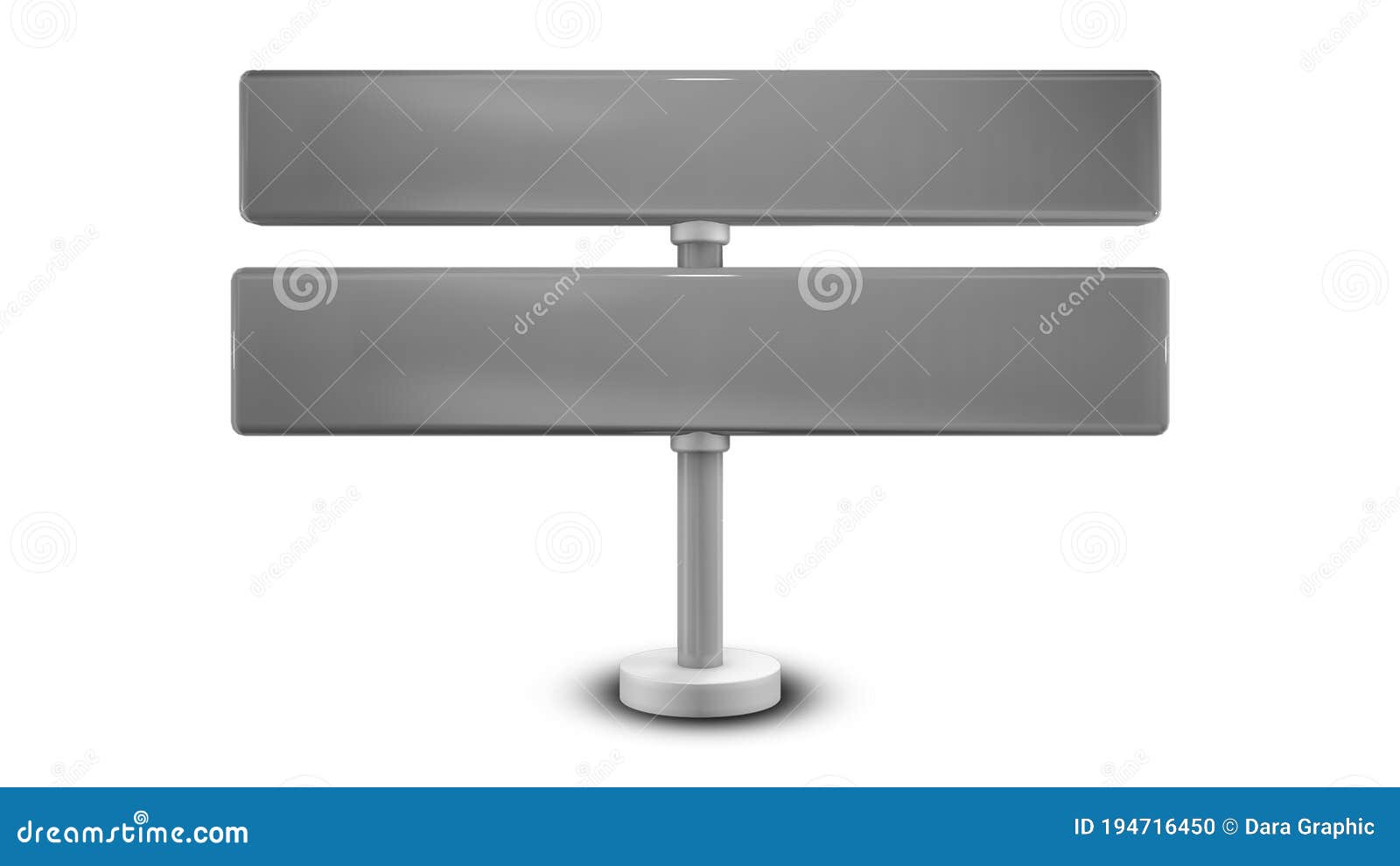 Banner Design 3D in Cinema 4D Stock Illustration - Illustration of ...