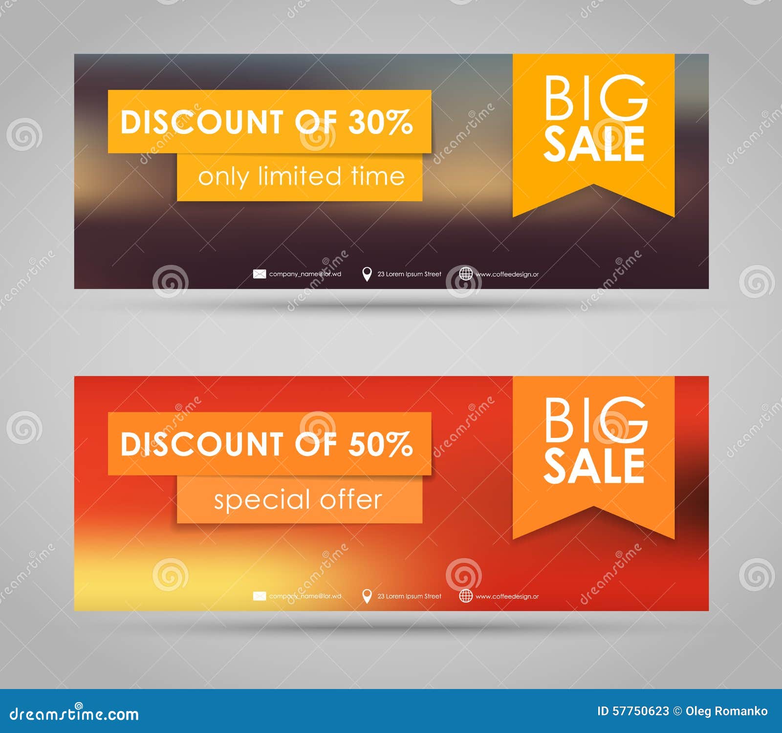 Banner design for sale stock vector. Illustration of announcement ...