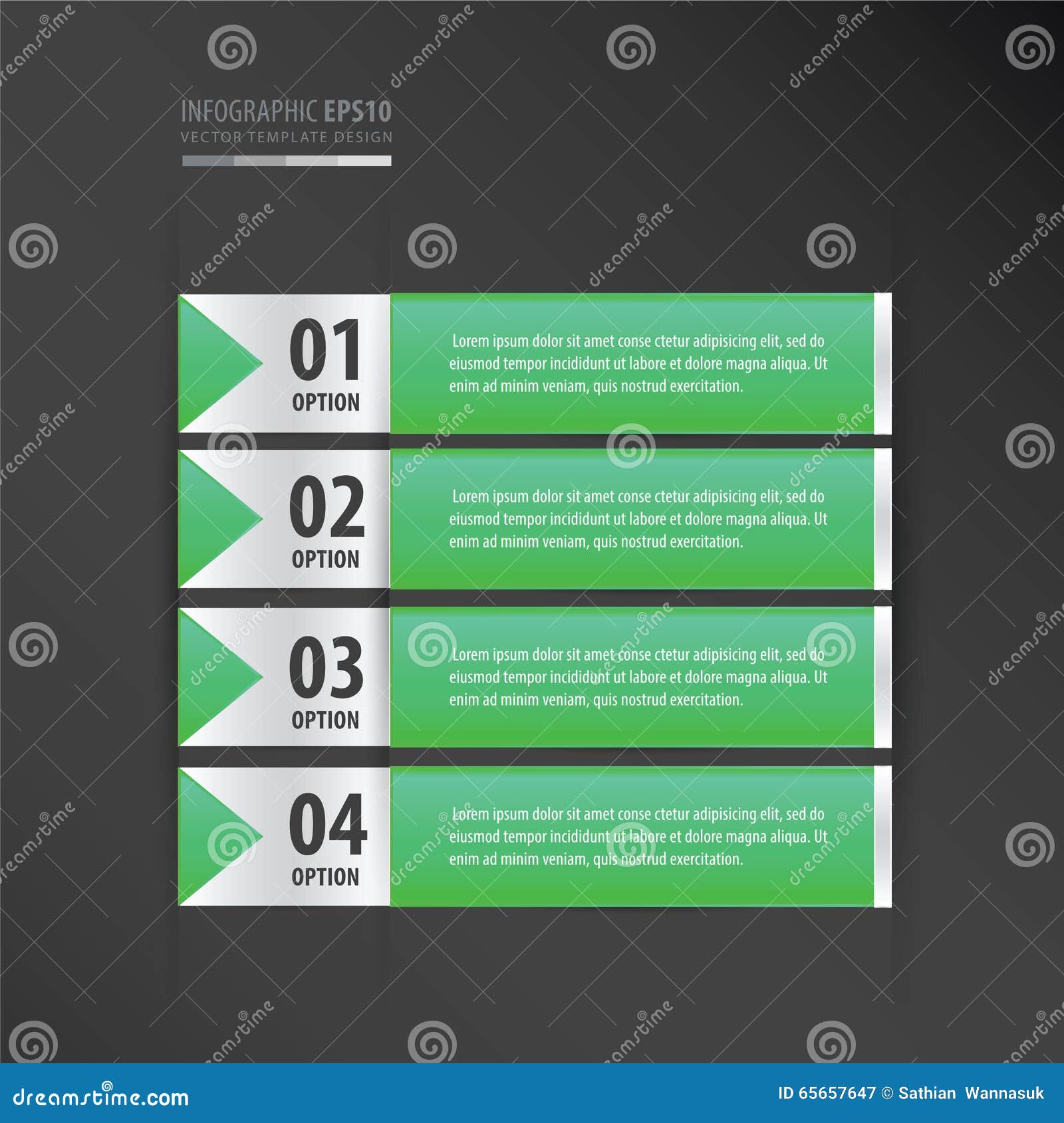 Banner Design Set Neon Green Stock Vector - Illustration of clip ...