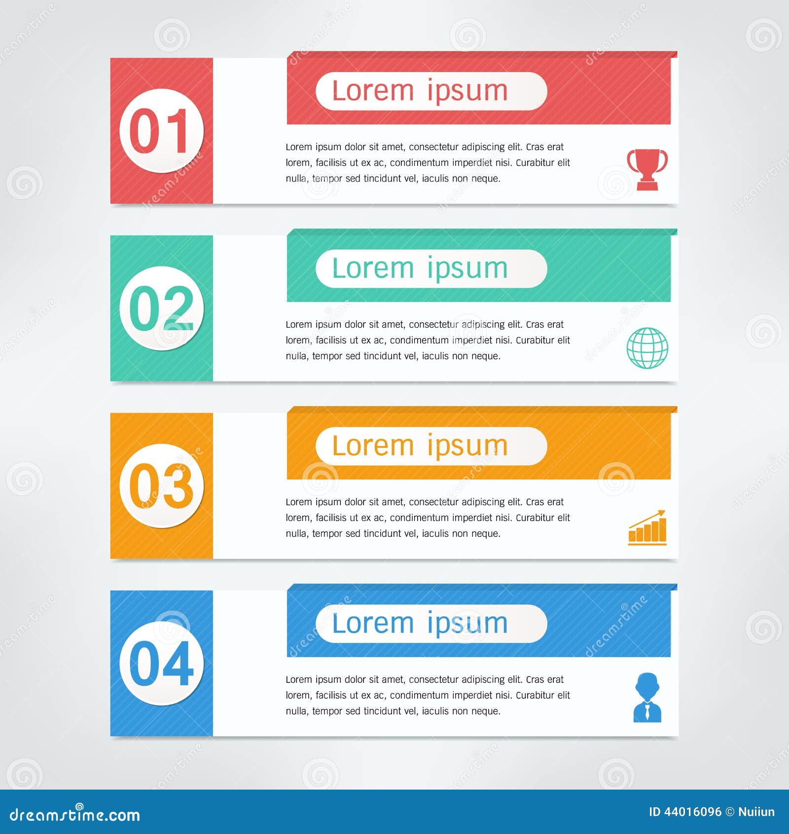 Banner Design Template Infographics Stock Vector - Illustration of ...