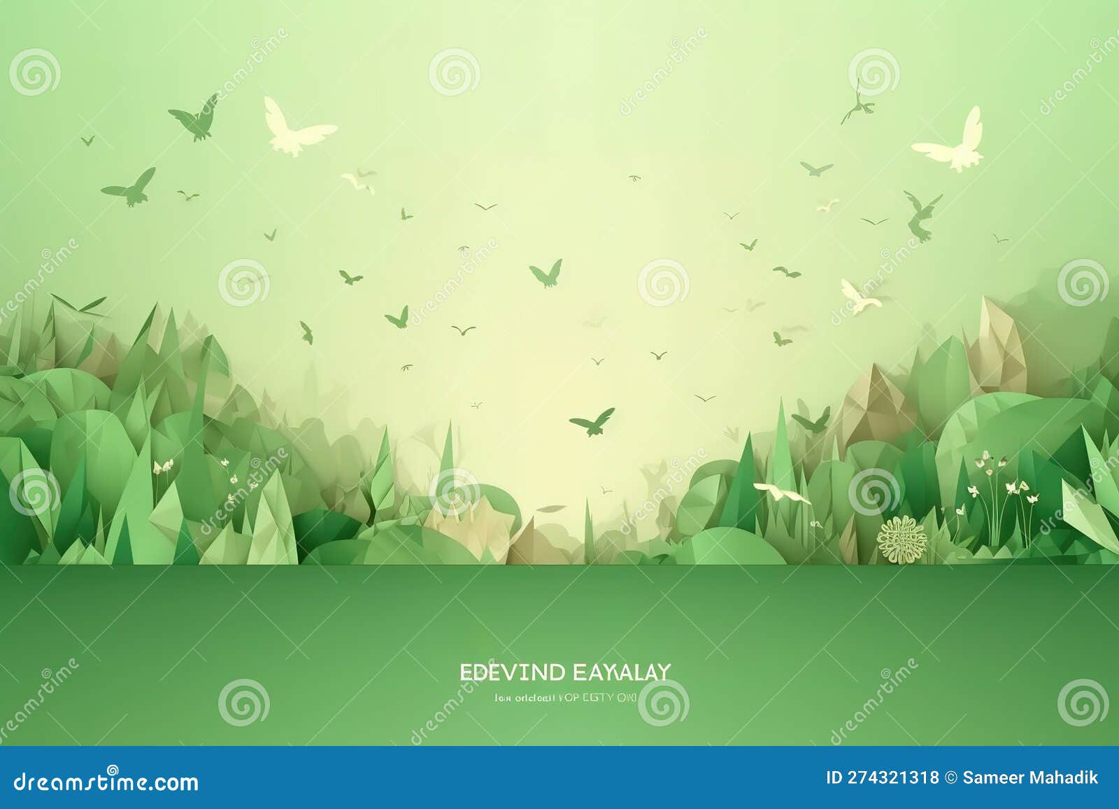 Banner Design for World Environment Day, Earth Day, Eco Friendly and ...