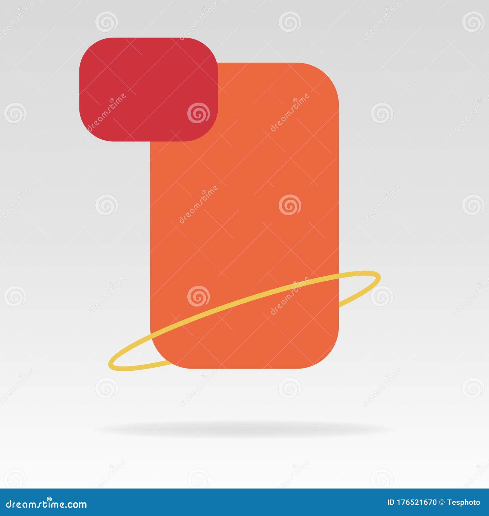 Banner Design for Your Project. Colored Template for Promotion. Vector ...