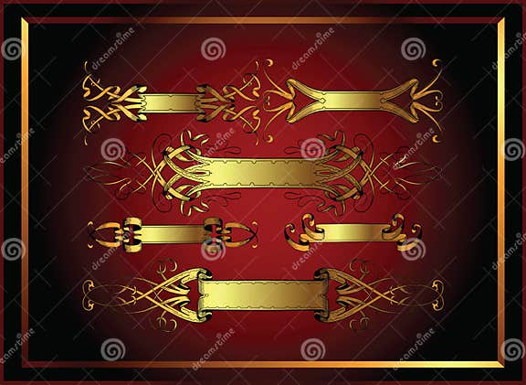 Banner Designs with Frame stock vector. Illustration of background ...
