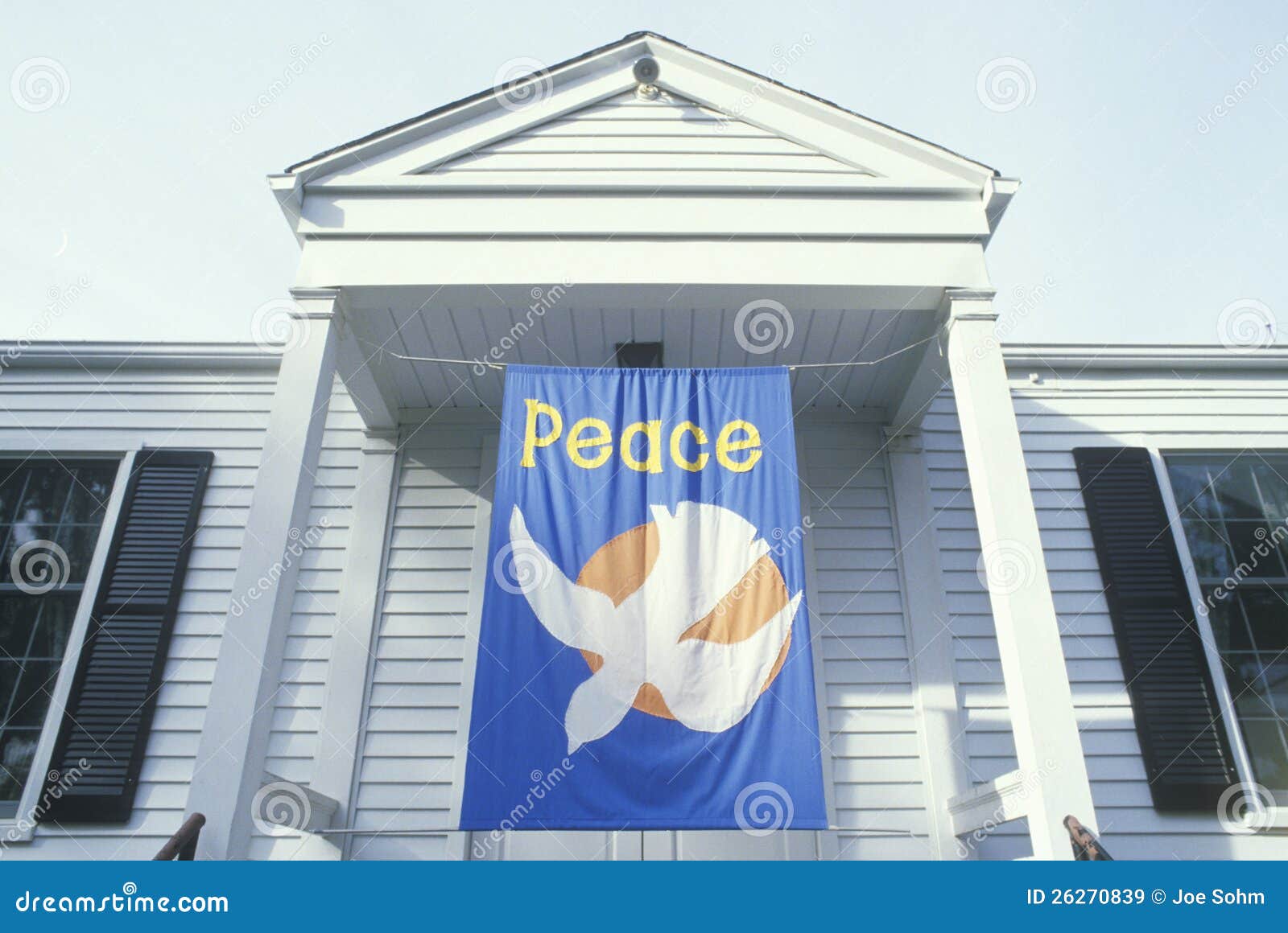 Banner of the Dove of Peace Editorial Stock Image - Image of states ...