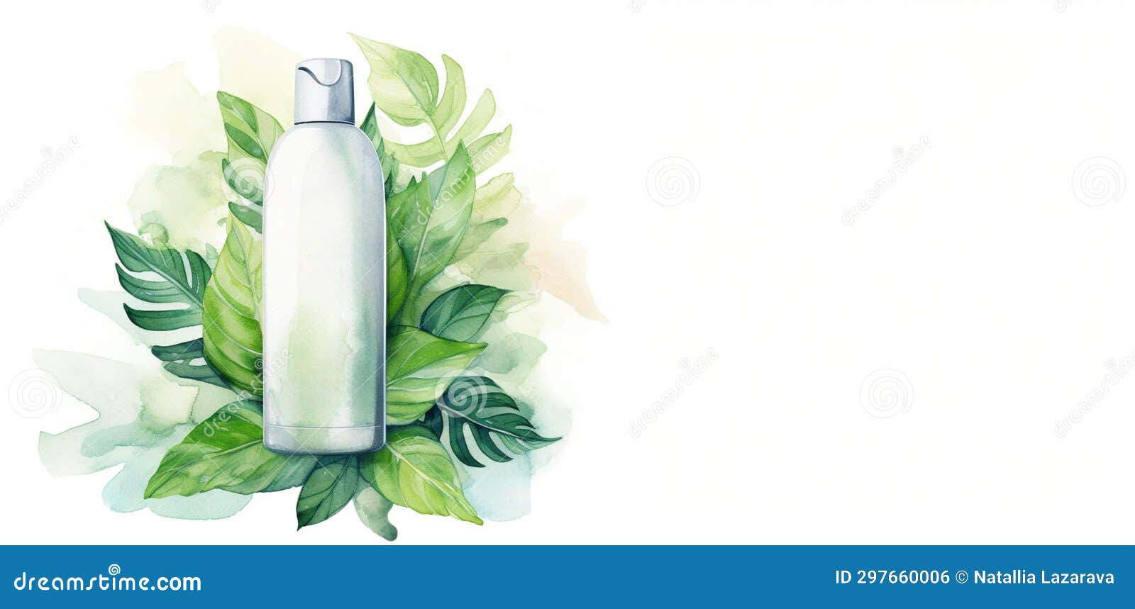 Banner,Eco-friendly,biodegradable Packaging for Cosmetics,white ...