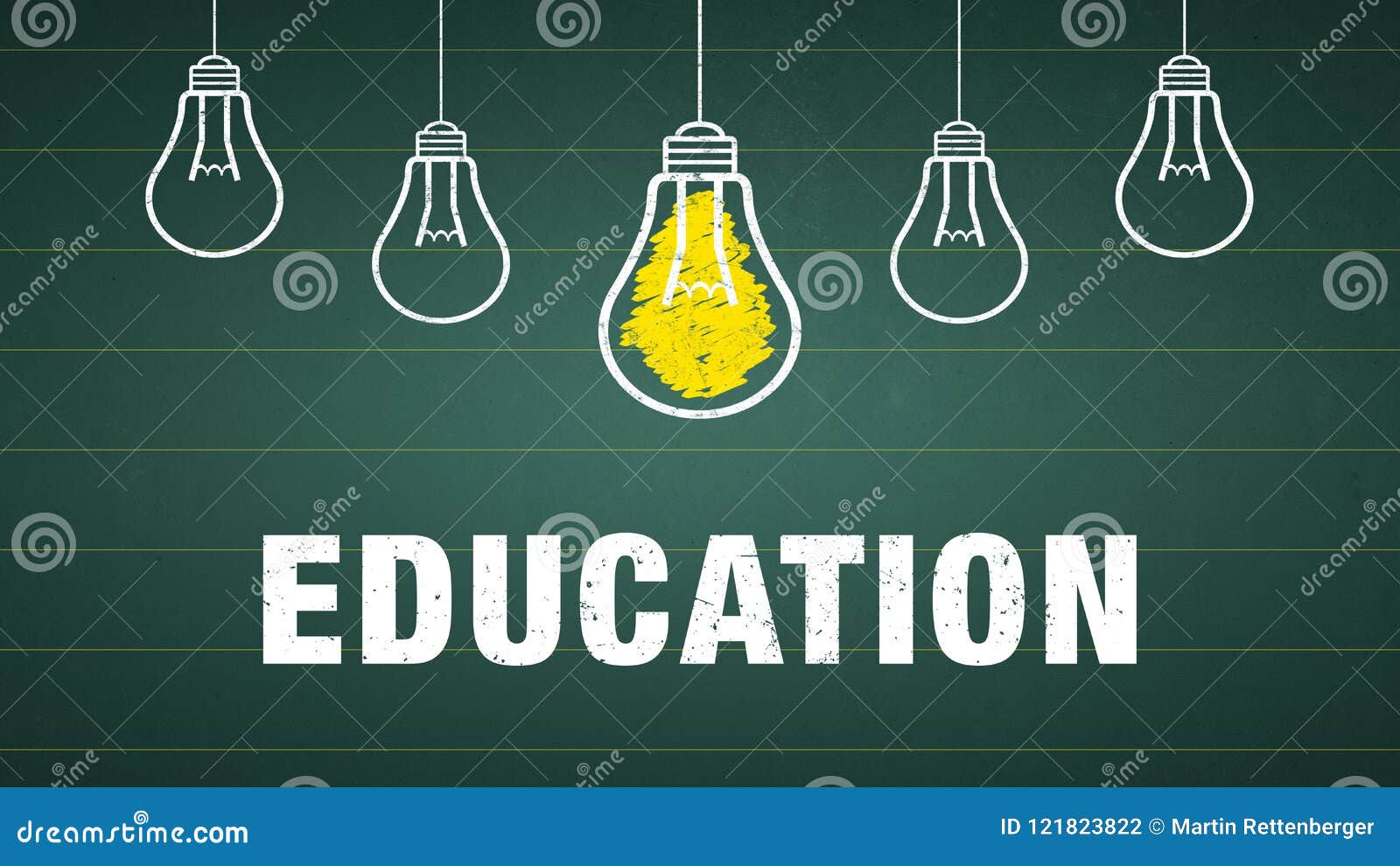 Banner Education stock illustration. Illustration of information ...