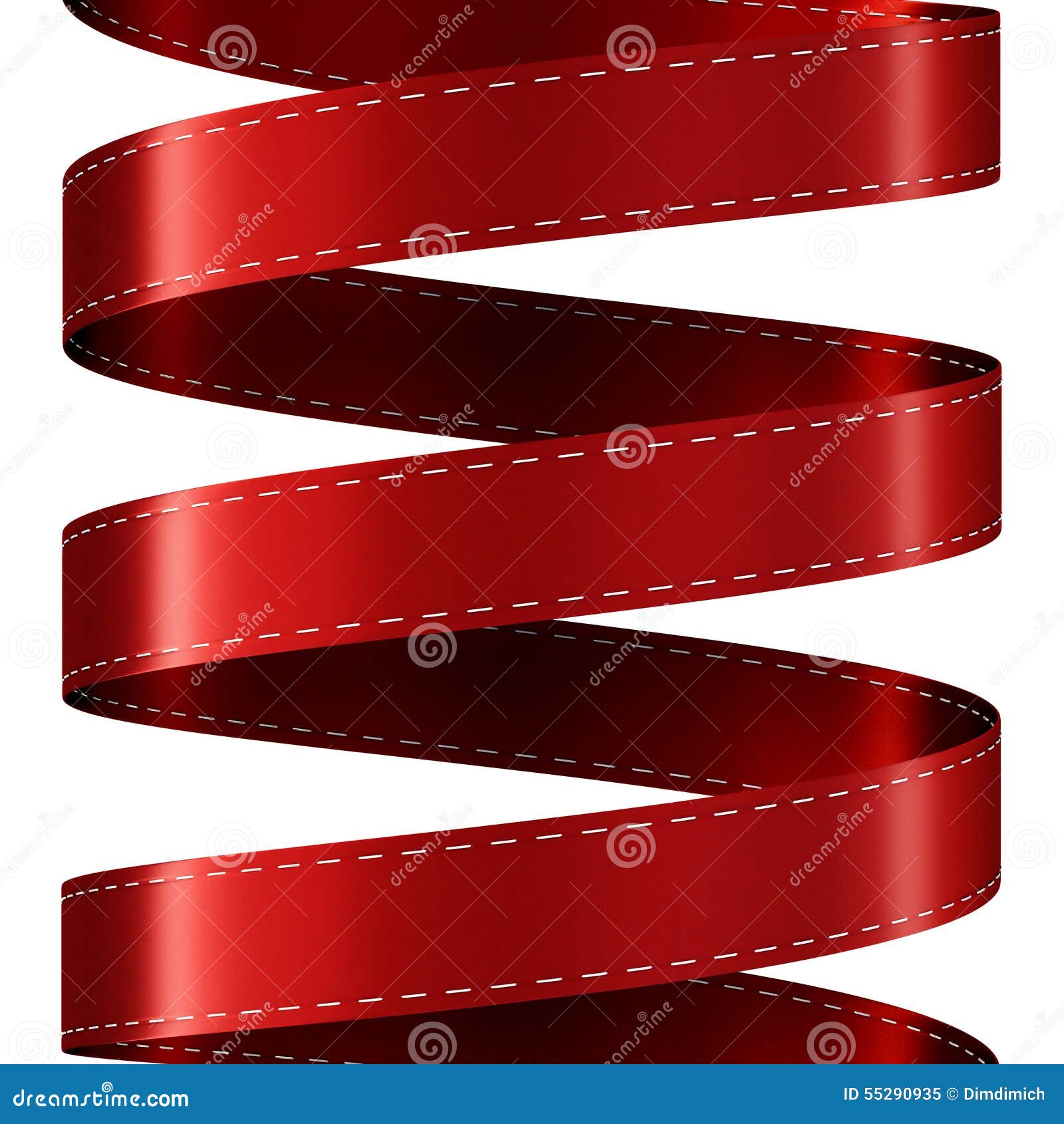 Banner stock illustration. Illustration of satin, ornate - 55290935