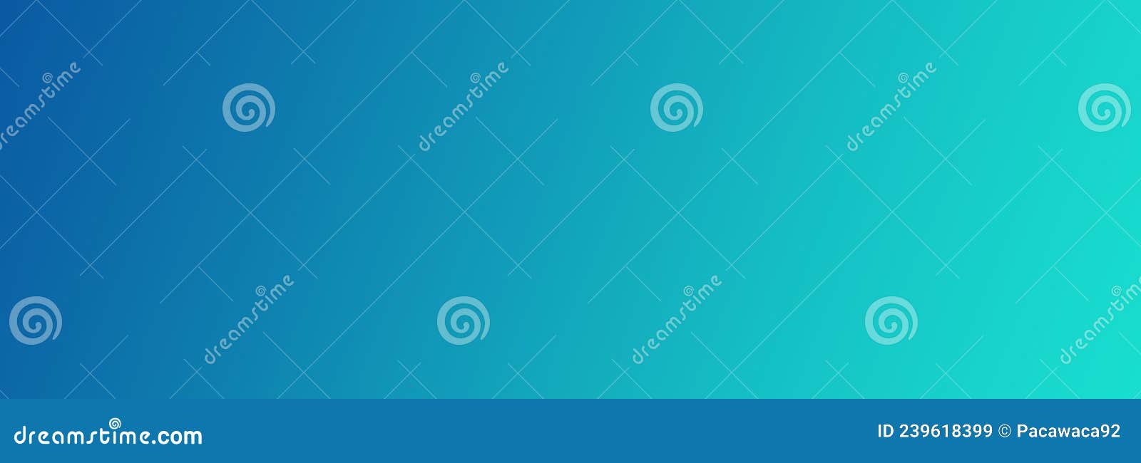 Banner of Elegant Azure Color for the Concept Design of Advertising and ...