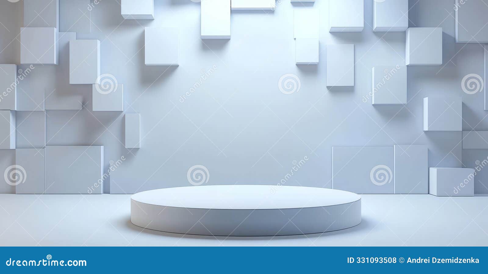 The Banner Features a Clean White and Light Blue Architectural ...