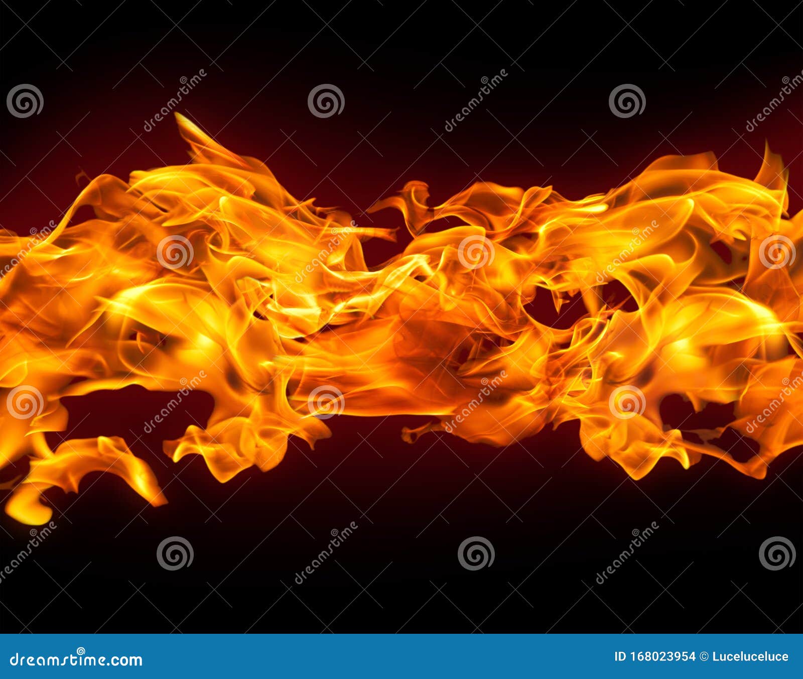Banner of Fire Background stock photo. Image of divider - 168023954