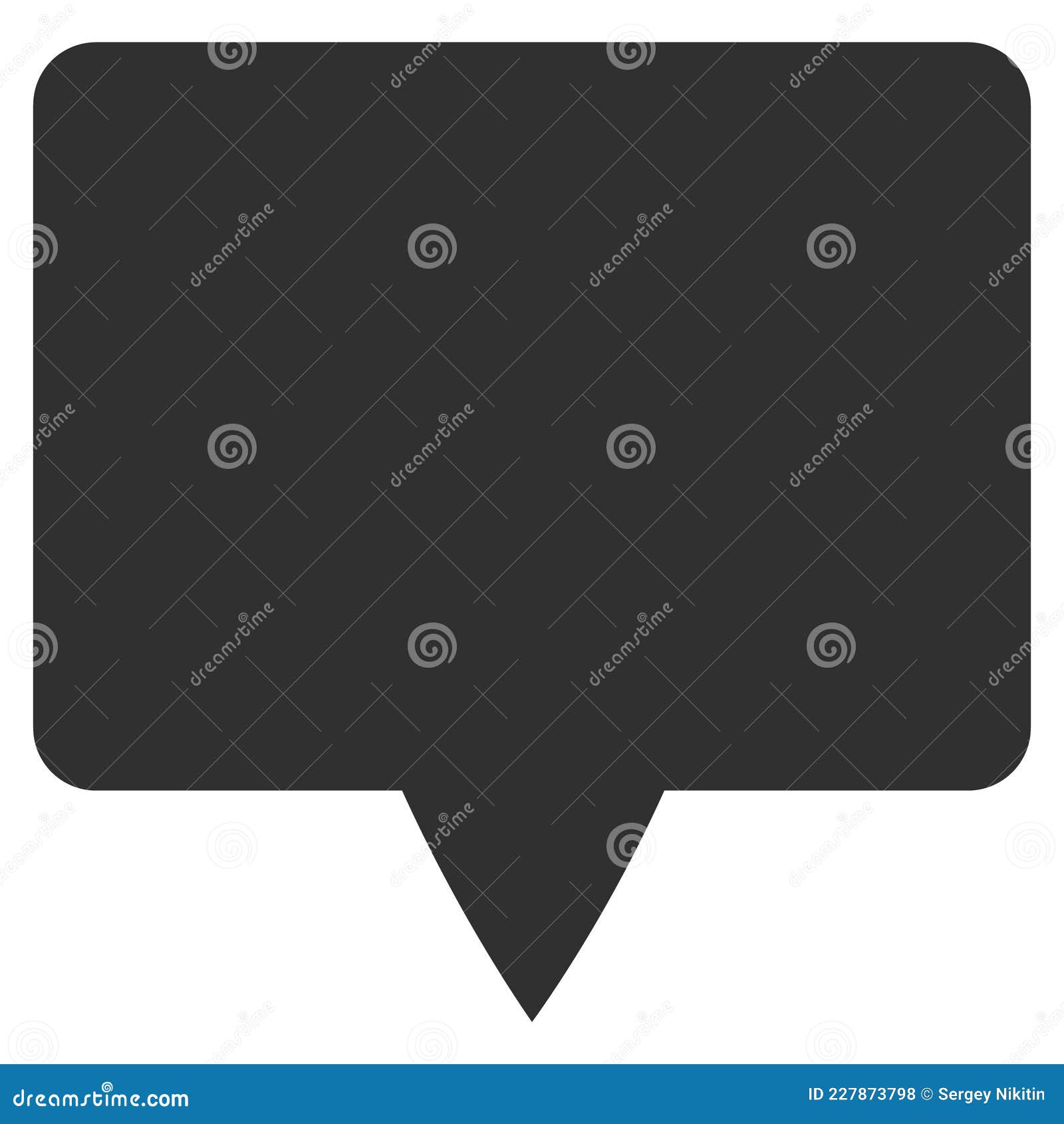 Banner Flat Icon Illustration Stock Vector - Illustration of helpdesk ...