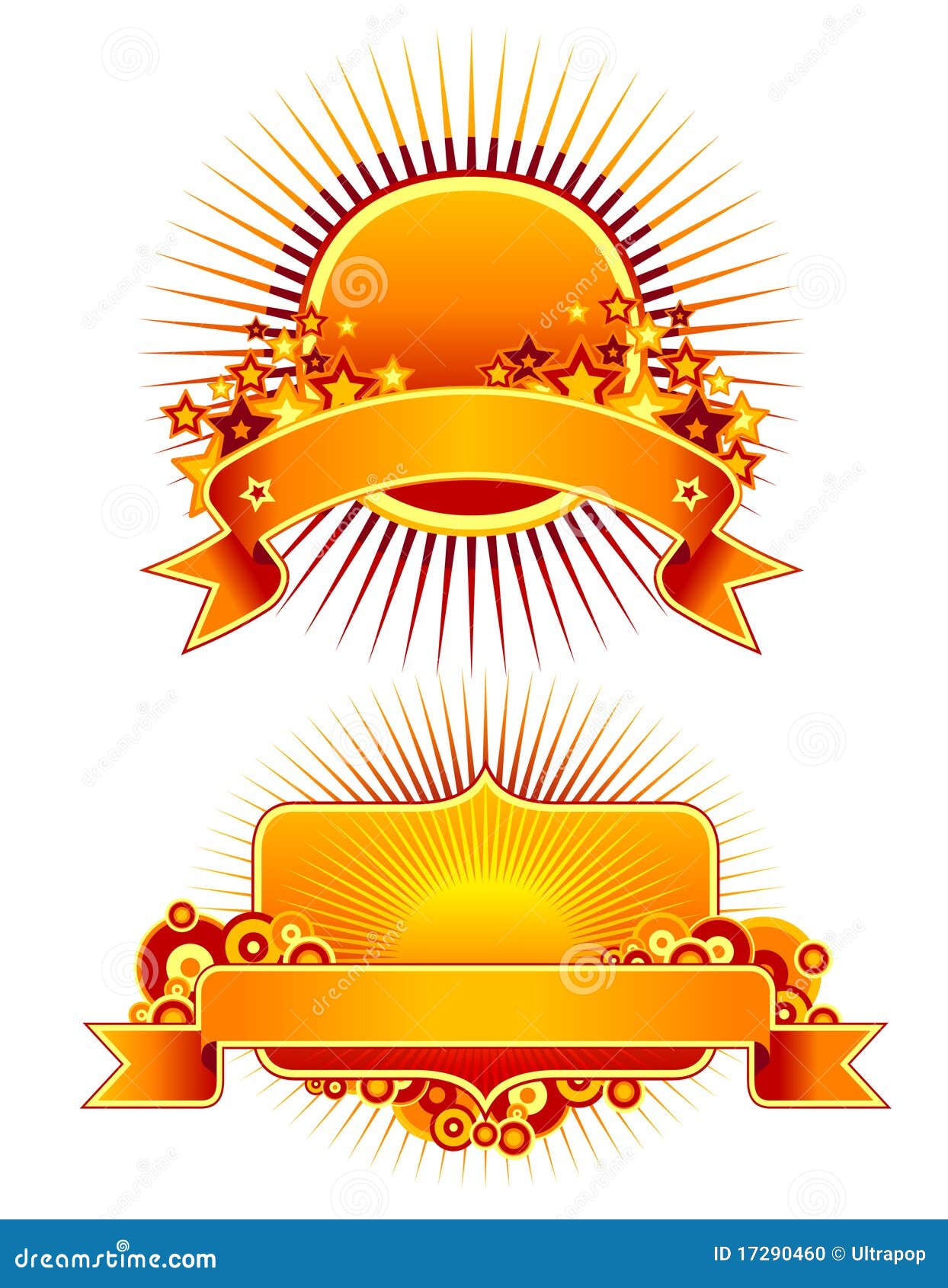 Banner, Frame stock illustration. Illustration of concept - 17290460