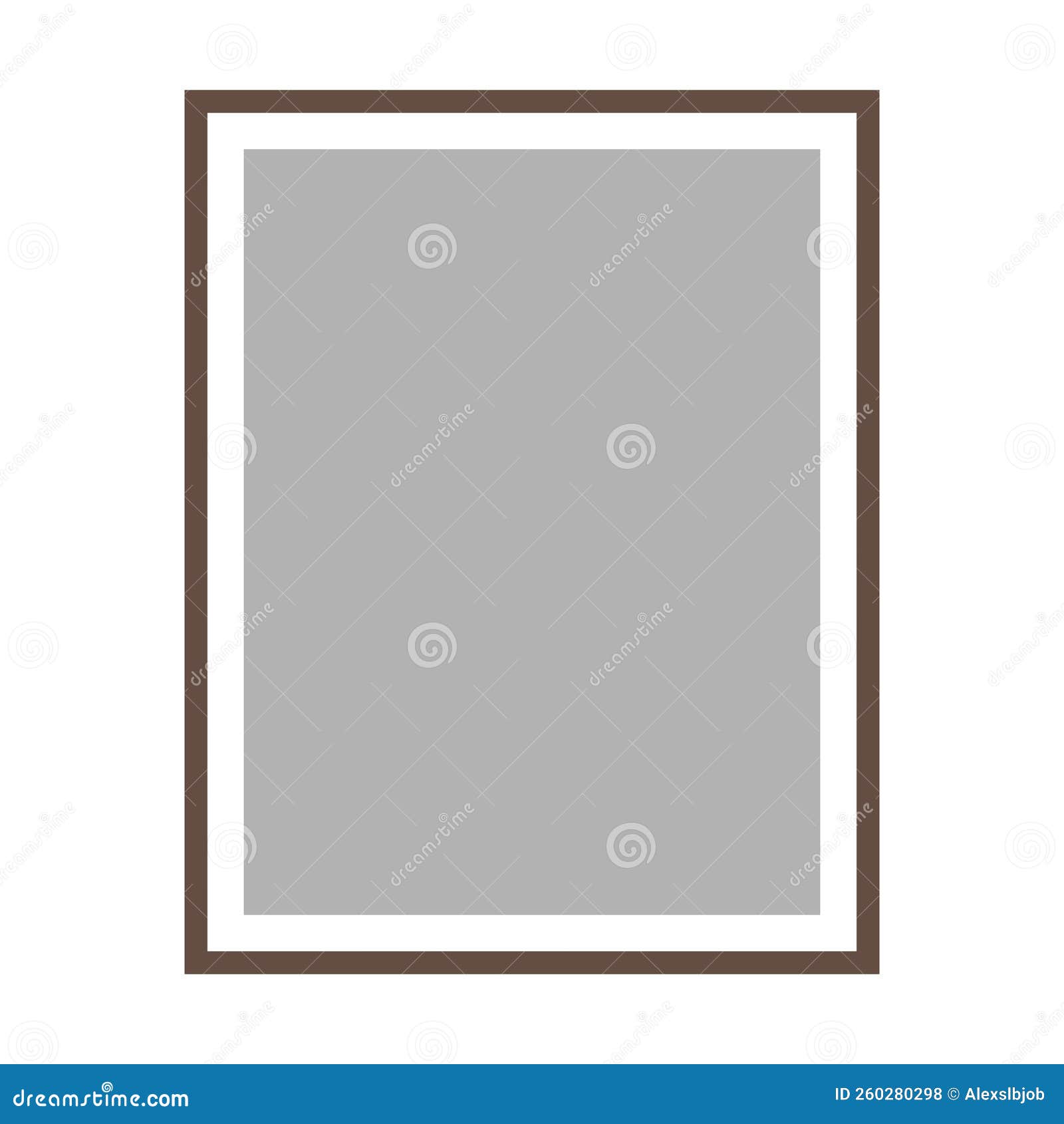 Banner. Frame. for Your Design Stock Illustration - Illustration of ...