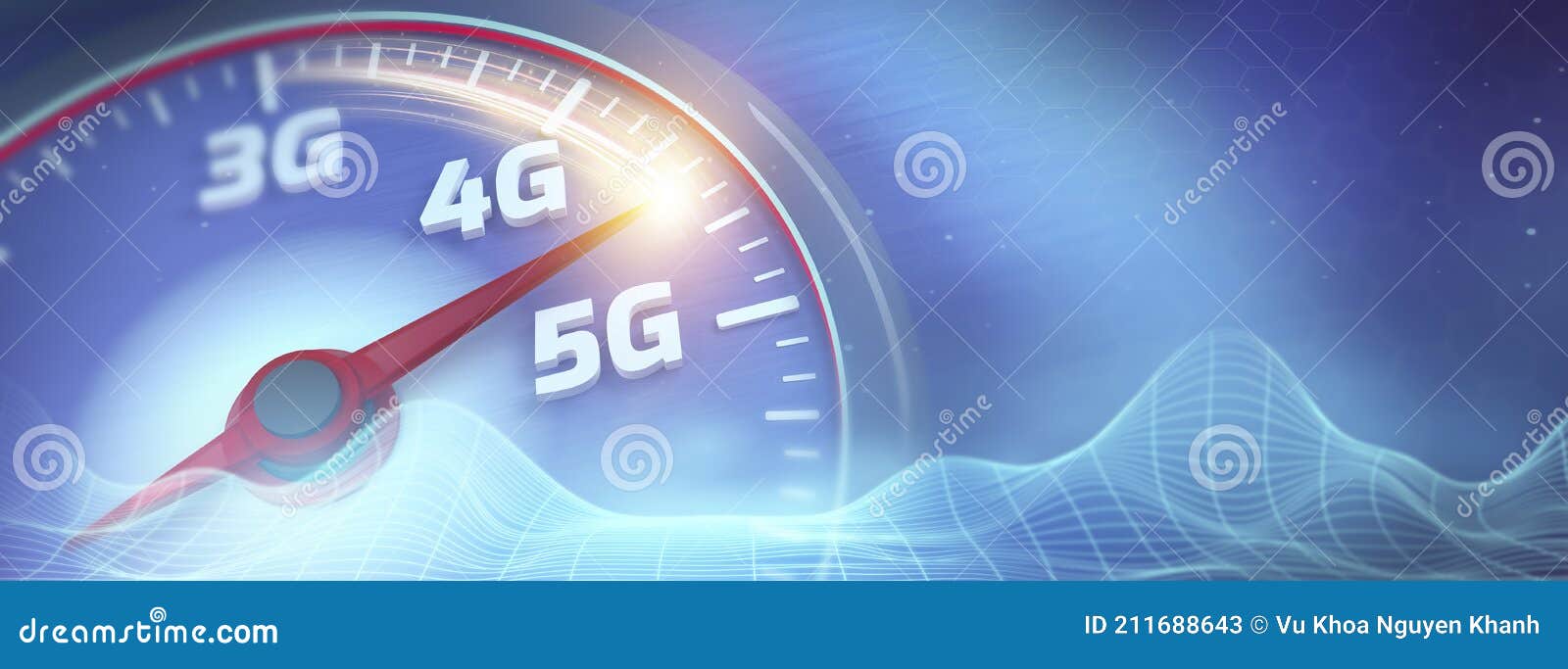 5G Network Evolution Vector Poster Stock Illustration | CartoonDealer ...