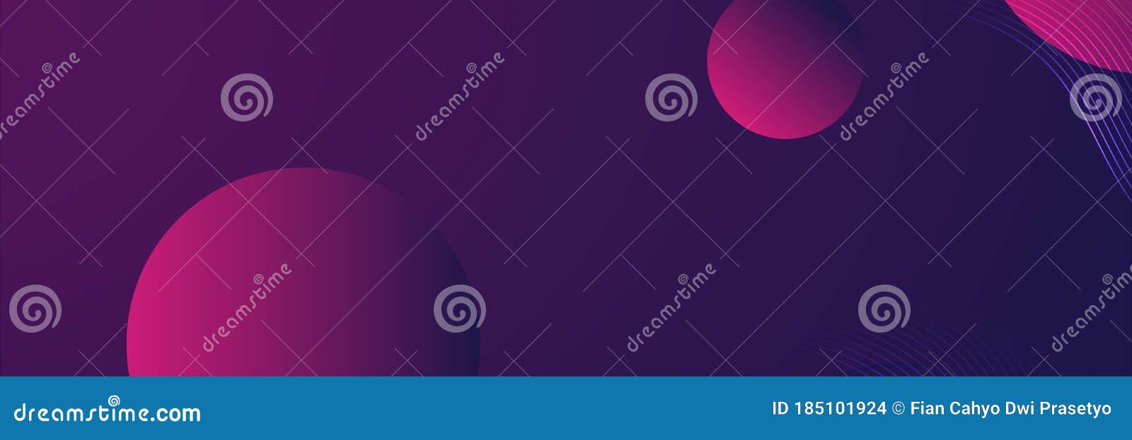 Banner Gradient Background Modern with Colorful Style Gradient Color ...