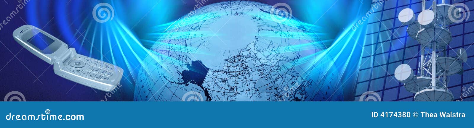 Telecommunication Banner
