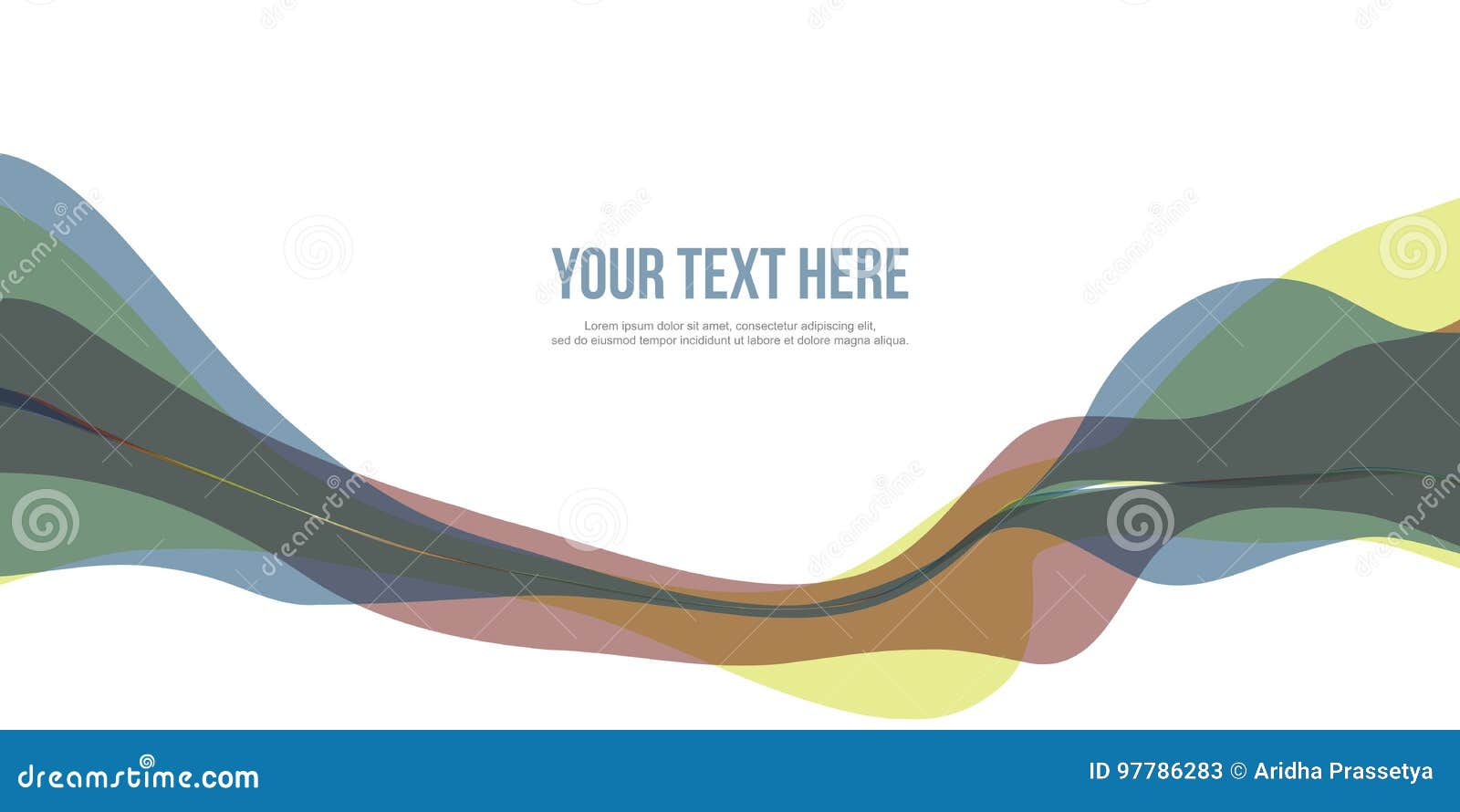 Banner Header Website Abstract Style Collection Stock Vector ...