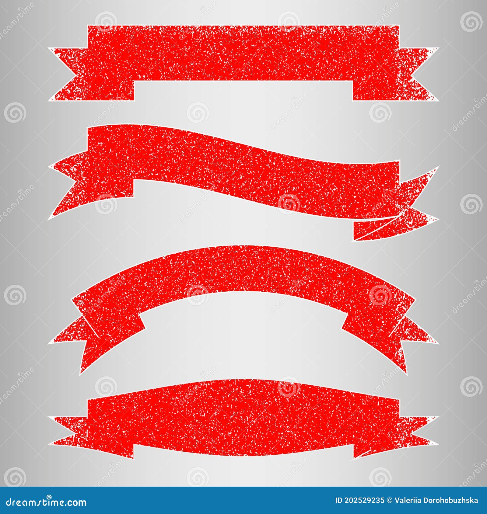 The Banner Icon. Ribbon Symbol Stock Vector - Illustration of element ...