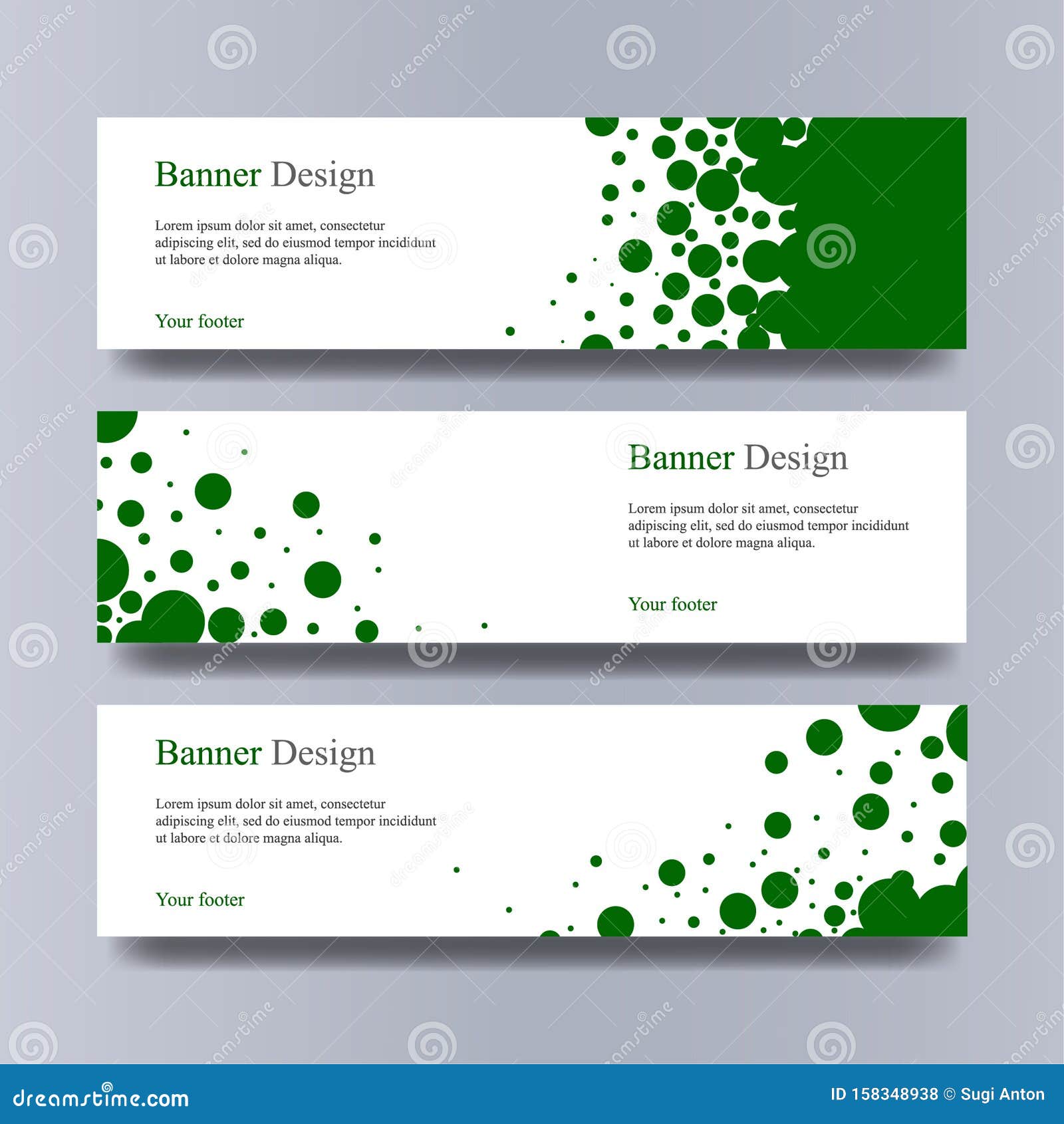 Banner lorem ipsum rgb foto de stock. Imagem de creativo - 158348938