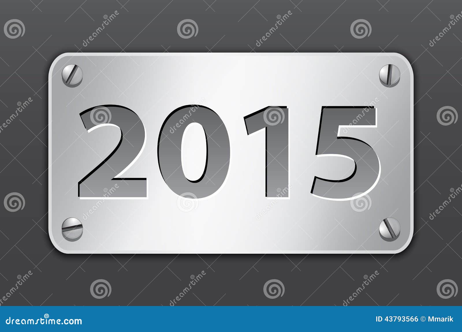 2015 banner stock vector. Illustration of grey, showcase - 43793566