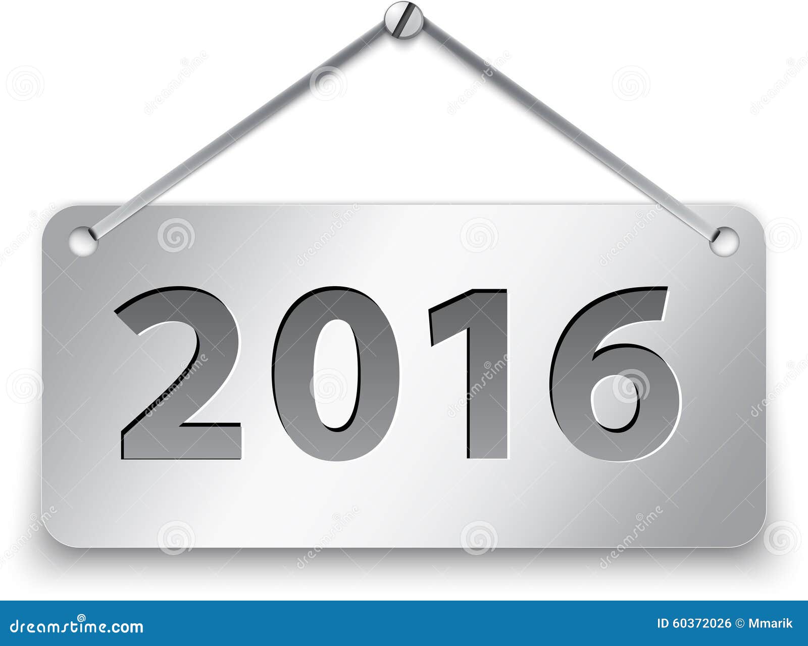 2016 banner stock vector. Illustration of graphic, frame - 60372026