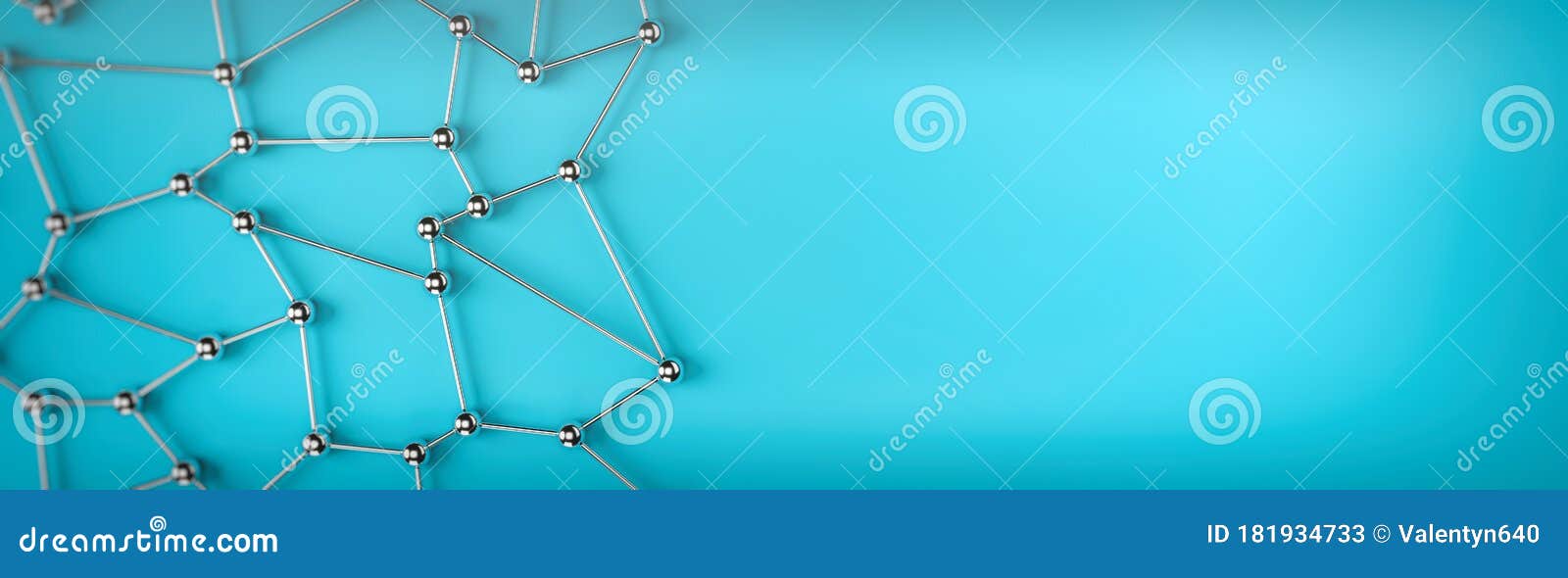 Banner Metaphor of Communication. Concept. 3D Rendering Illustration ...