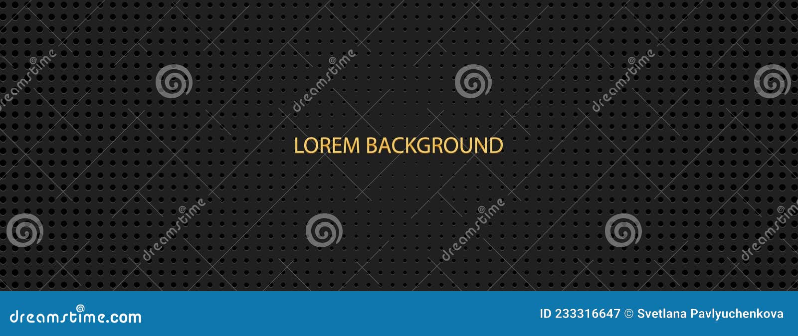 Banner, Modern Cover Design.Dynamic 3D Pattern with Indented Dots on a ...