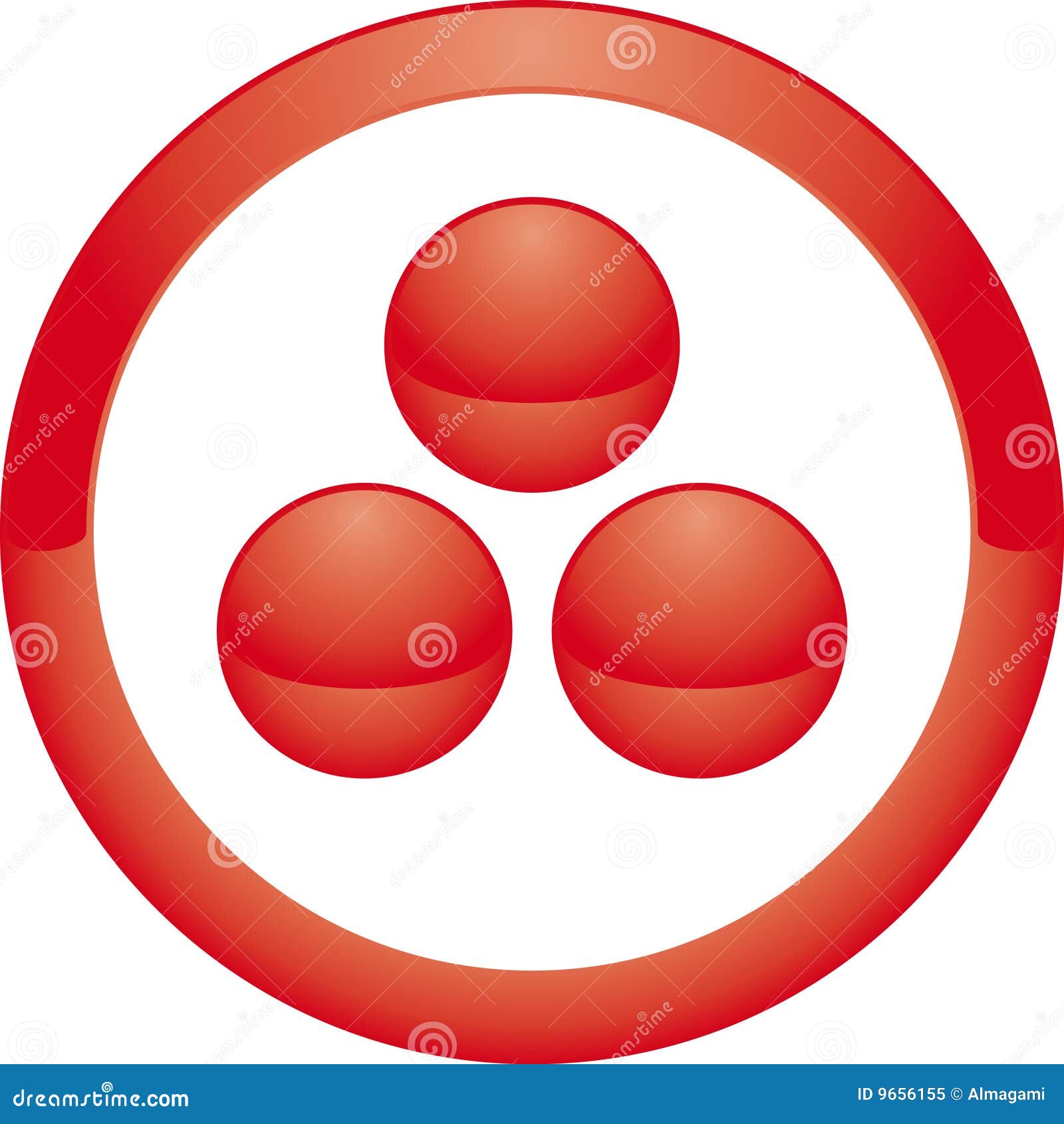 Banner of Peace stock vector. Illustration of protection - 9656155