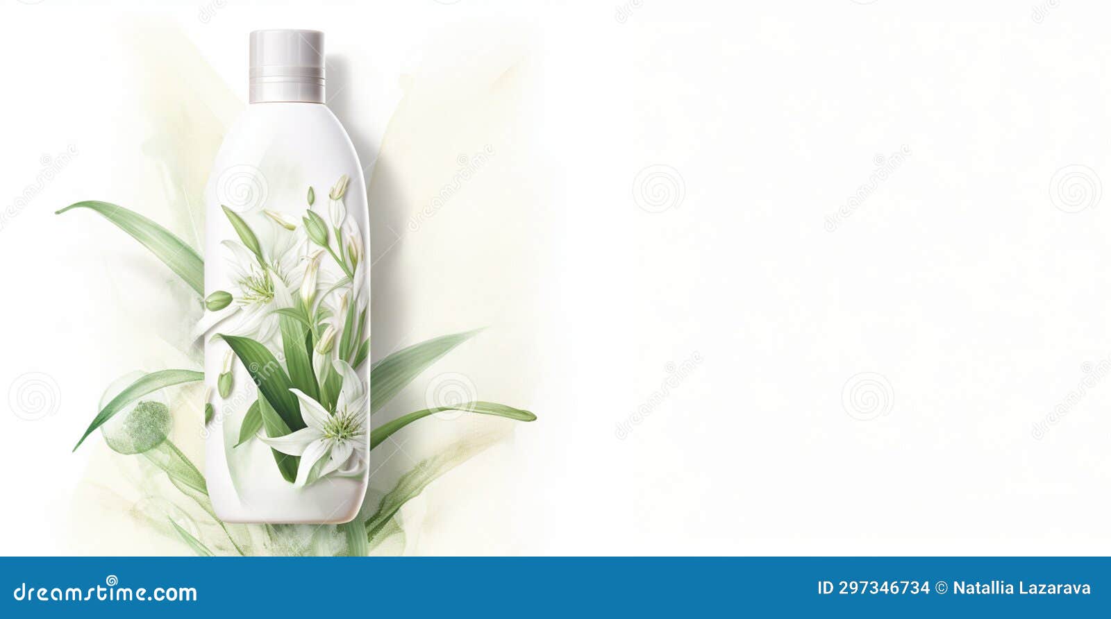 Banner with a Place for Text Eco-friendly,biodegradable Packaging for ...