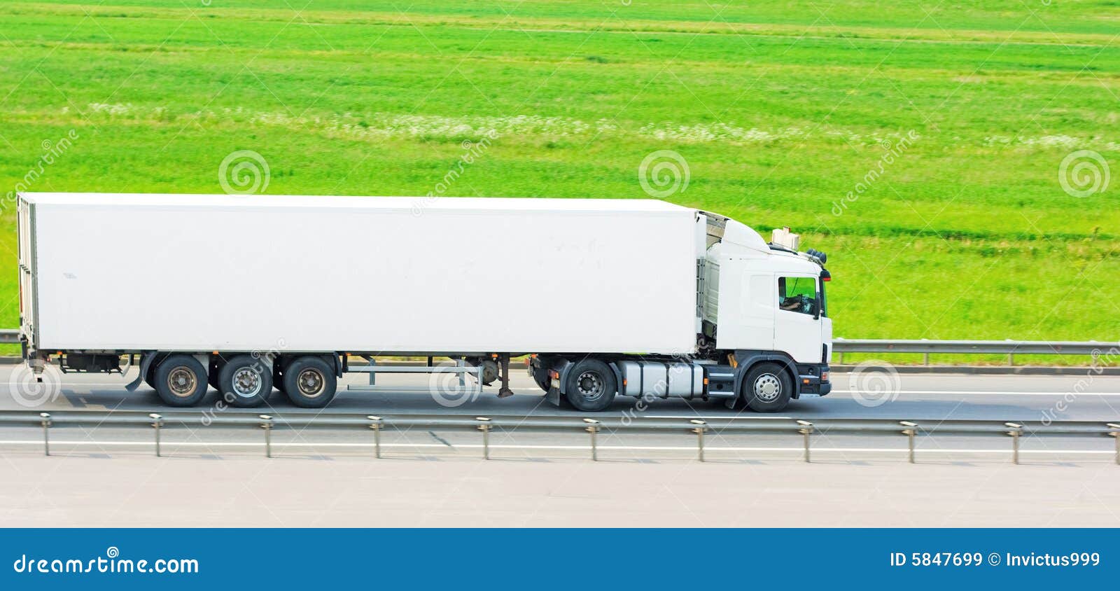 Banner ready blank truck stock image. Image of industry - 5847699