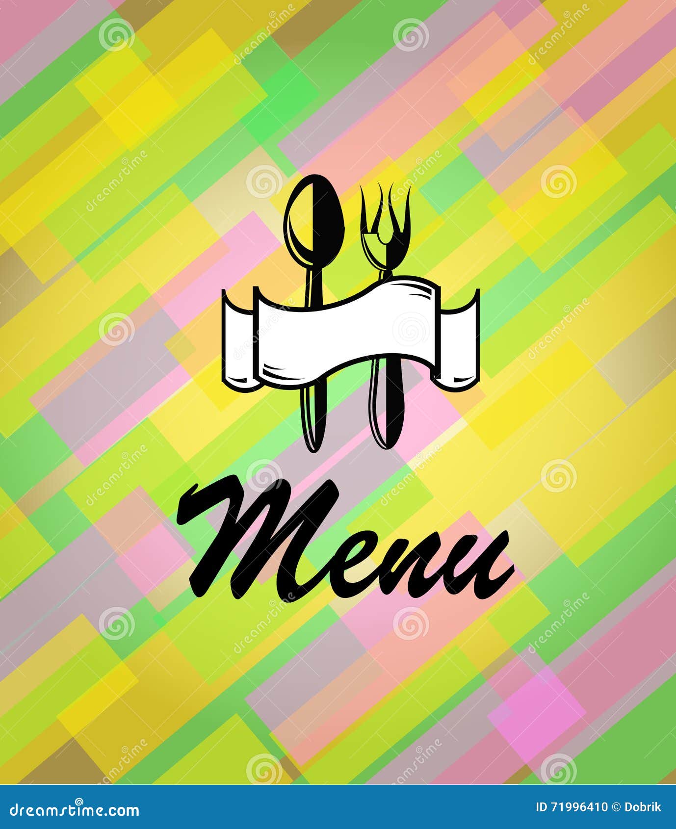 Banner for Restaurant and Cafe Stock Vector - Illustration of dessert ...