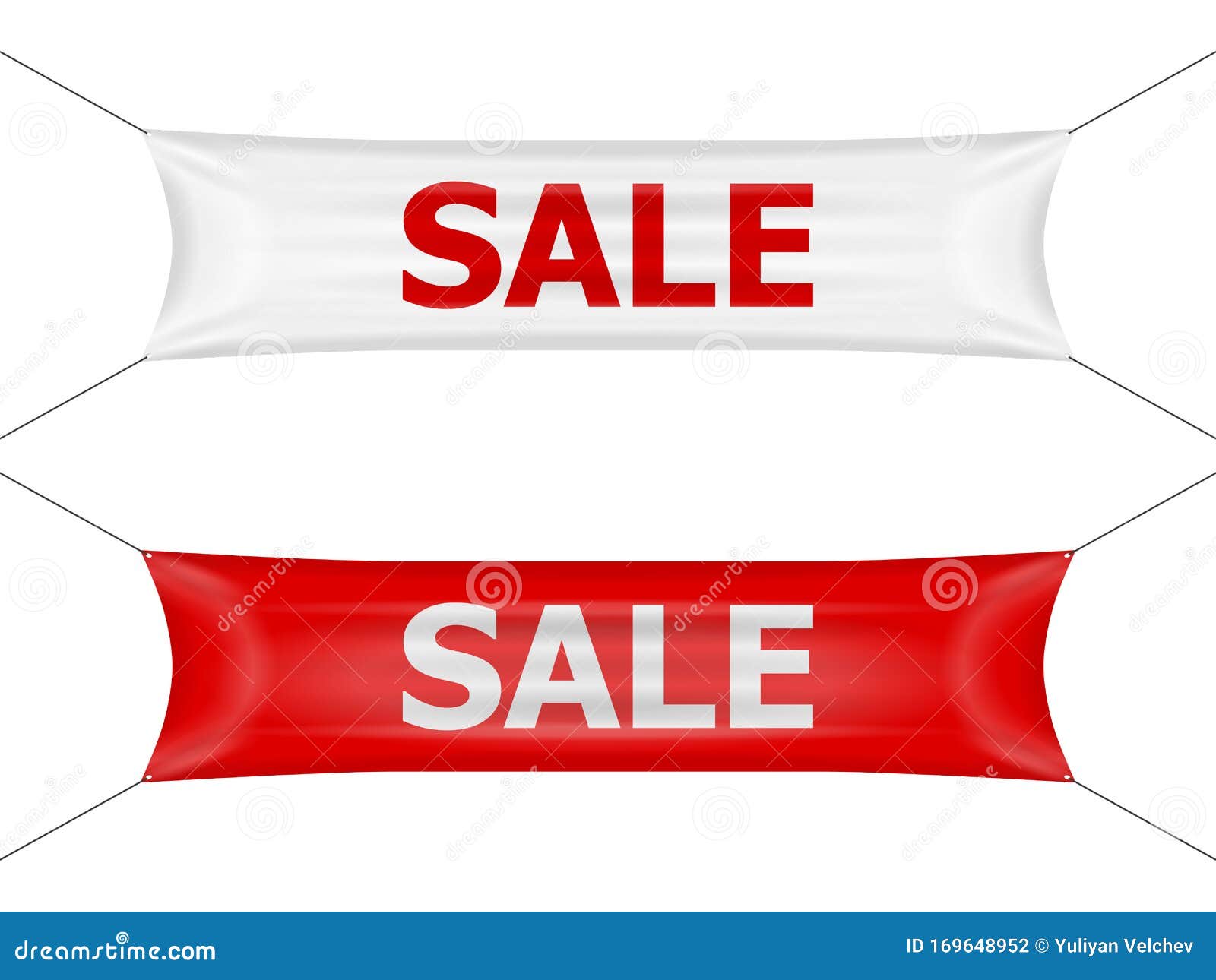 Banner sale stock illustration. Illustration of signboard - 169648952