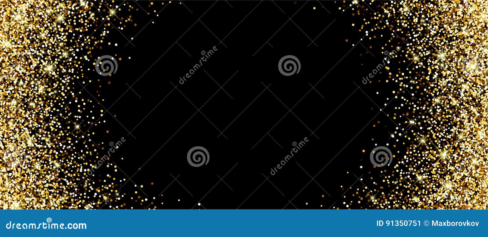 Banner with sand. stock vector. Illustration of pattern - 91350751