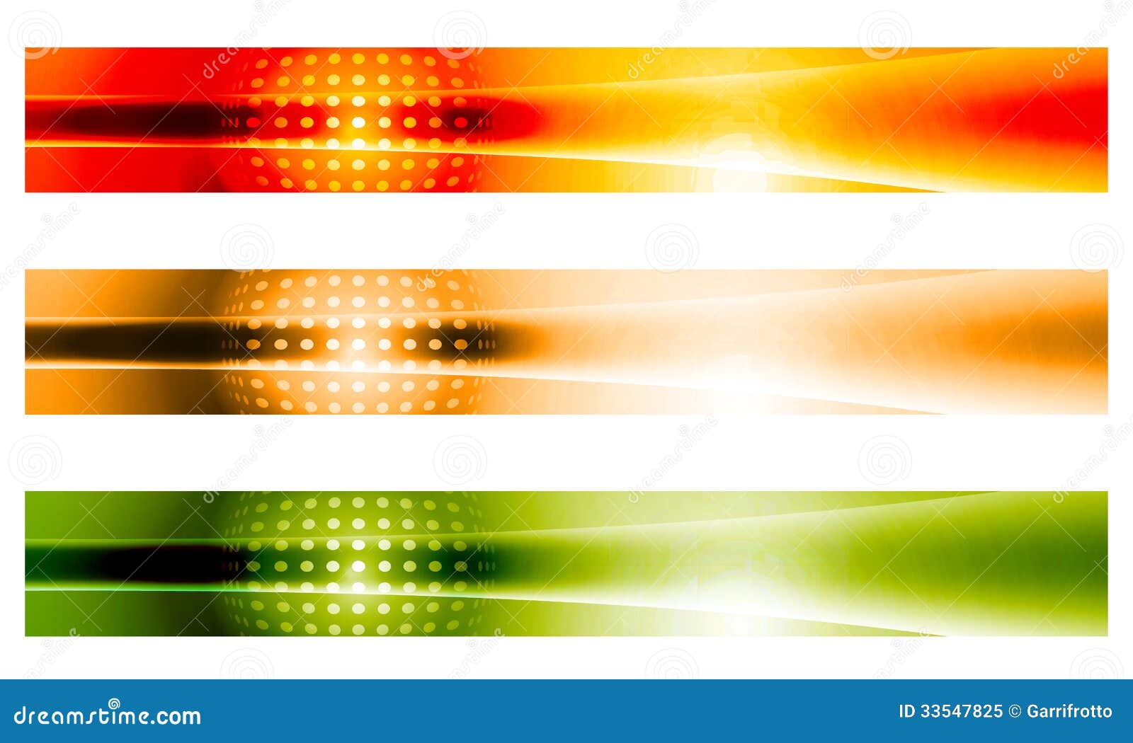 Banner stock vector. Illustration of abstract, artwork - 33547825