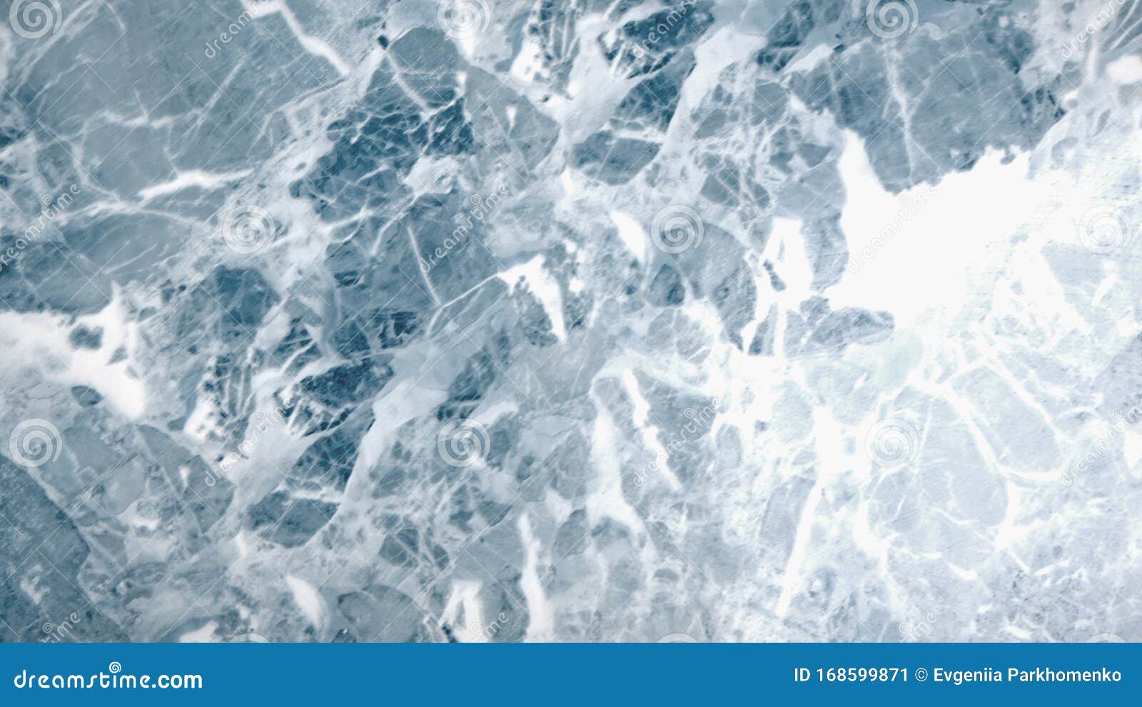 Banner for the Site with a Beautiful Pattern of Marble in Gray and Blue ...