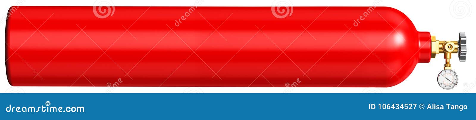 Banner for the Site of Sale of Household Gas. Stock Image - Image of ...