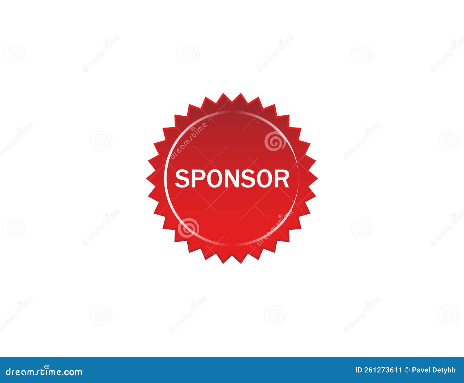 Sponsor Icon From Streaming Collection. Simple Line Sponsor Icon For ...