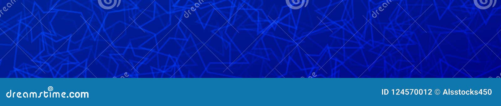 Banner of stars stock vector. Illustration of business - 124570012