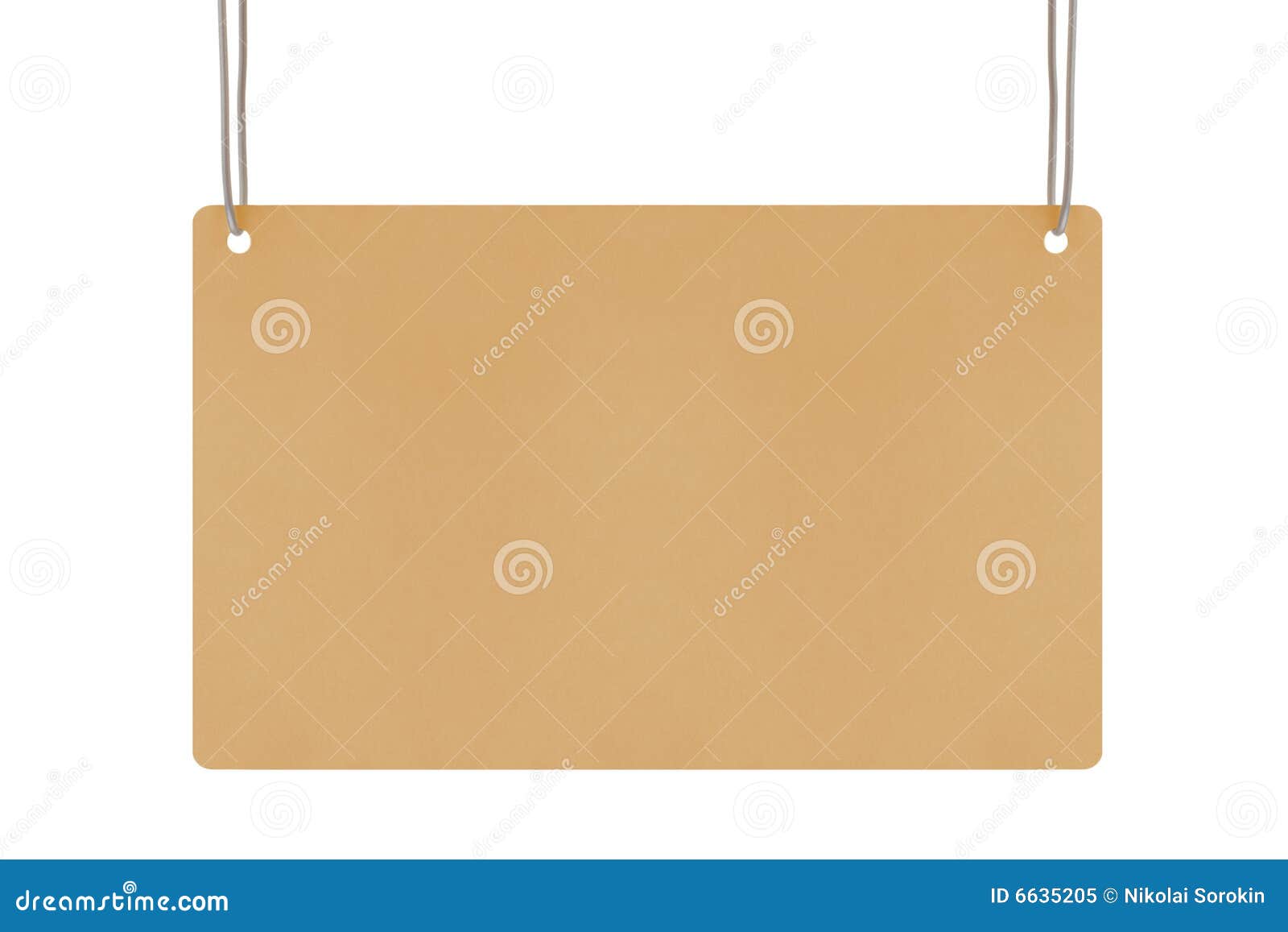 Banner and string stock image. Image of attached, card - 6635205