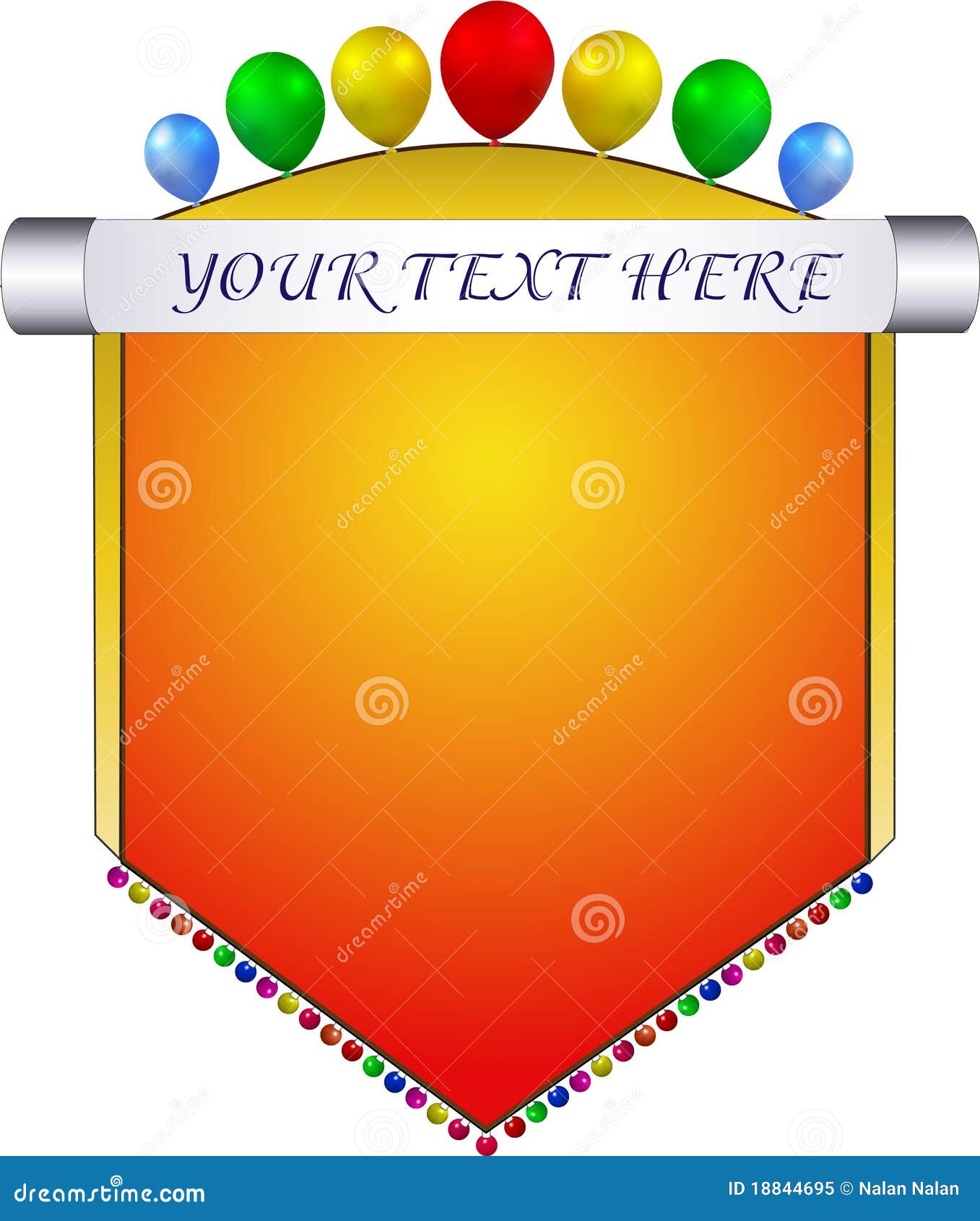 Banner Tag Picture. Image: 18844695