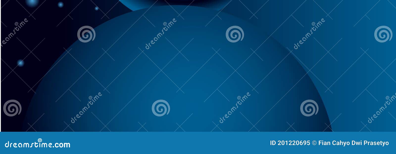 Banner Template Design with Header Interface Gradient Style Stock ...