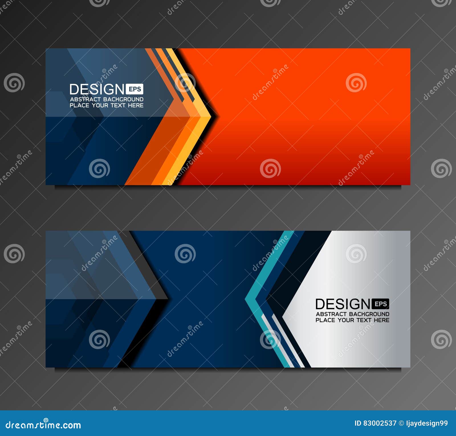 Banner template design stock vector. Illustration of color - 83002537