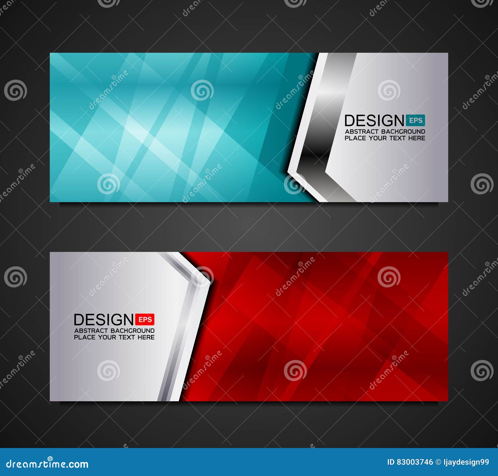 Banner template design stock vector. Illustration of color - 83003746