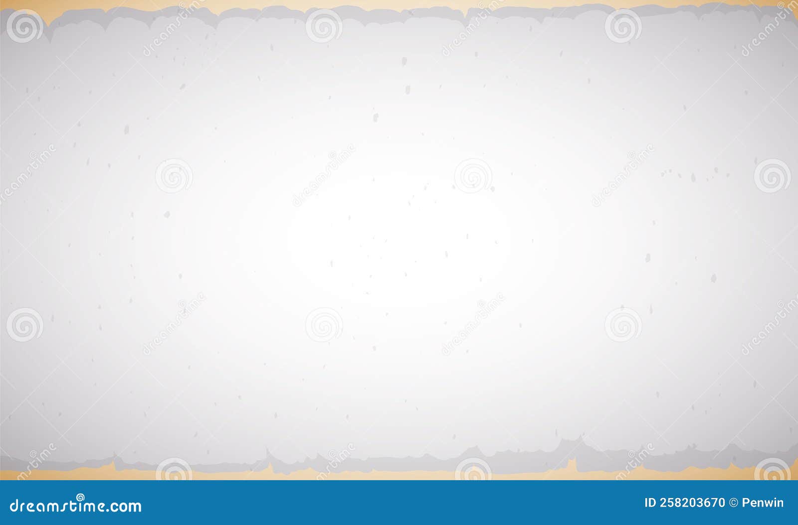 Horizontal Template Like an Unrolled Ancient Scroll, Vector ...