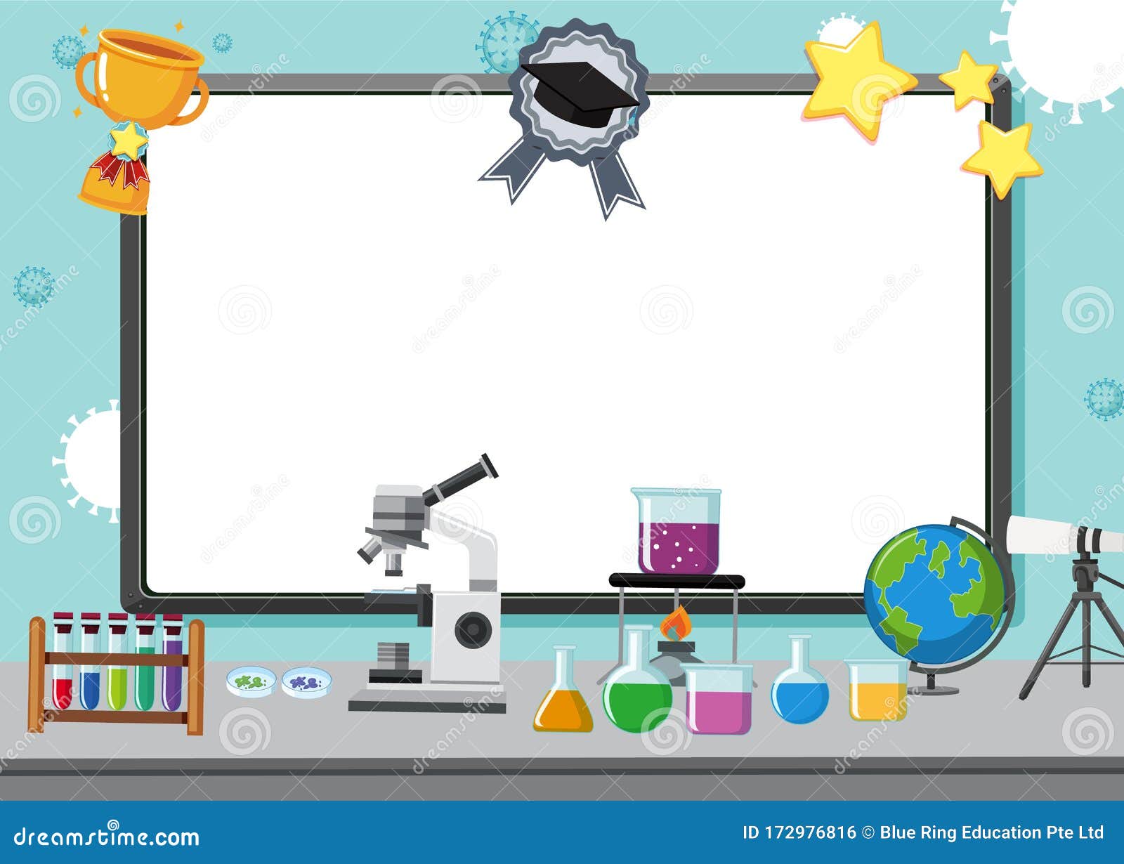 Science Lab Table Clip Art