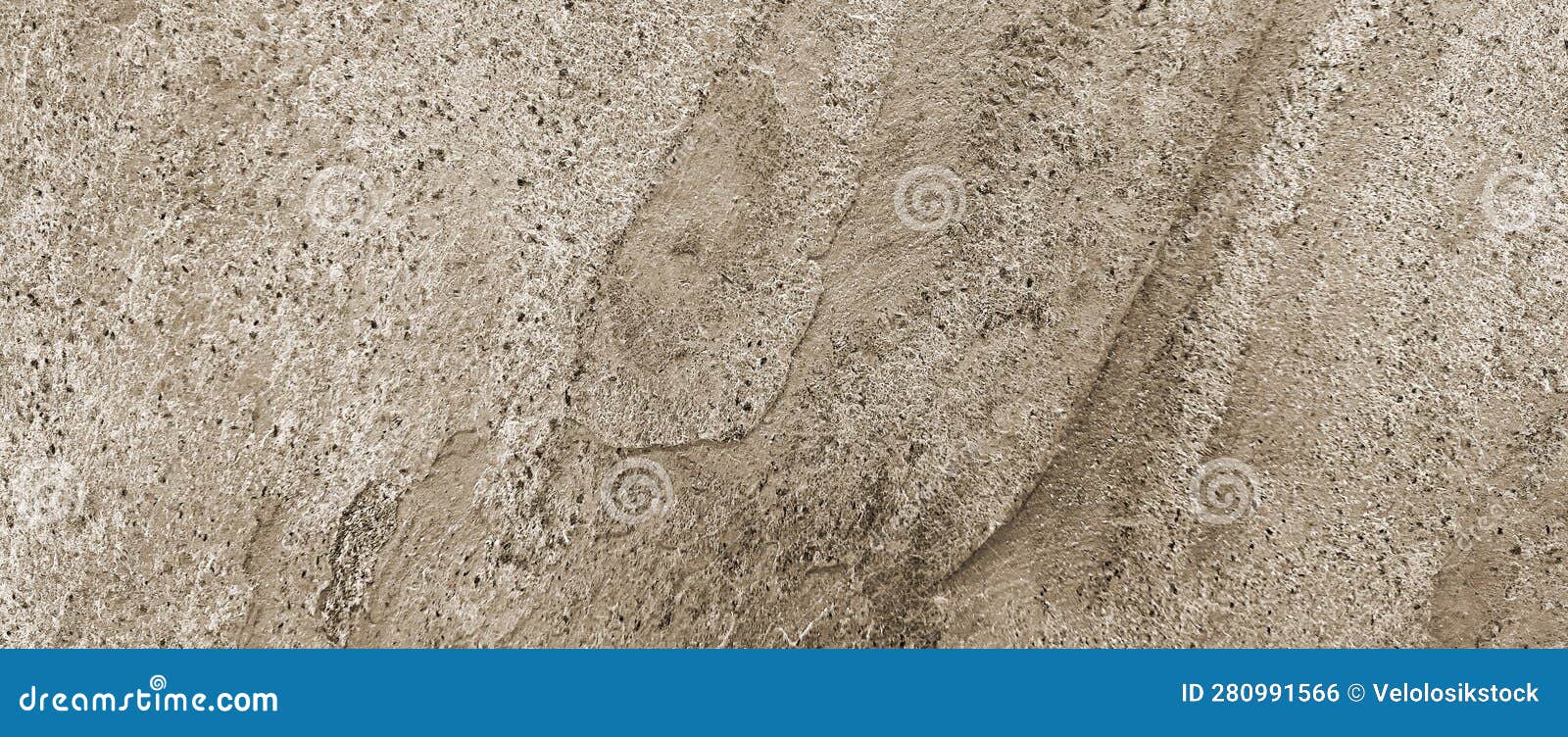 Banner with the Texture of Light Sand-colored Stone Stock Photo - Image ...