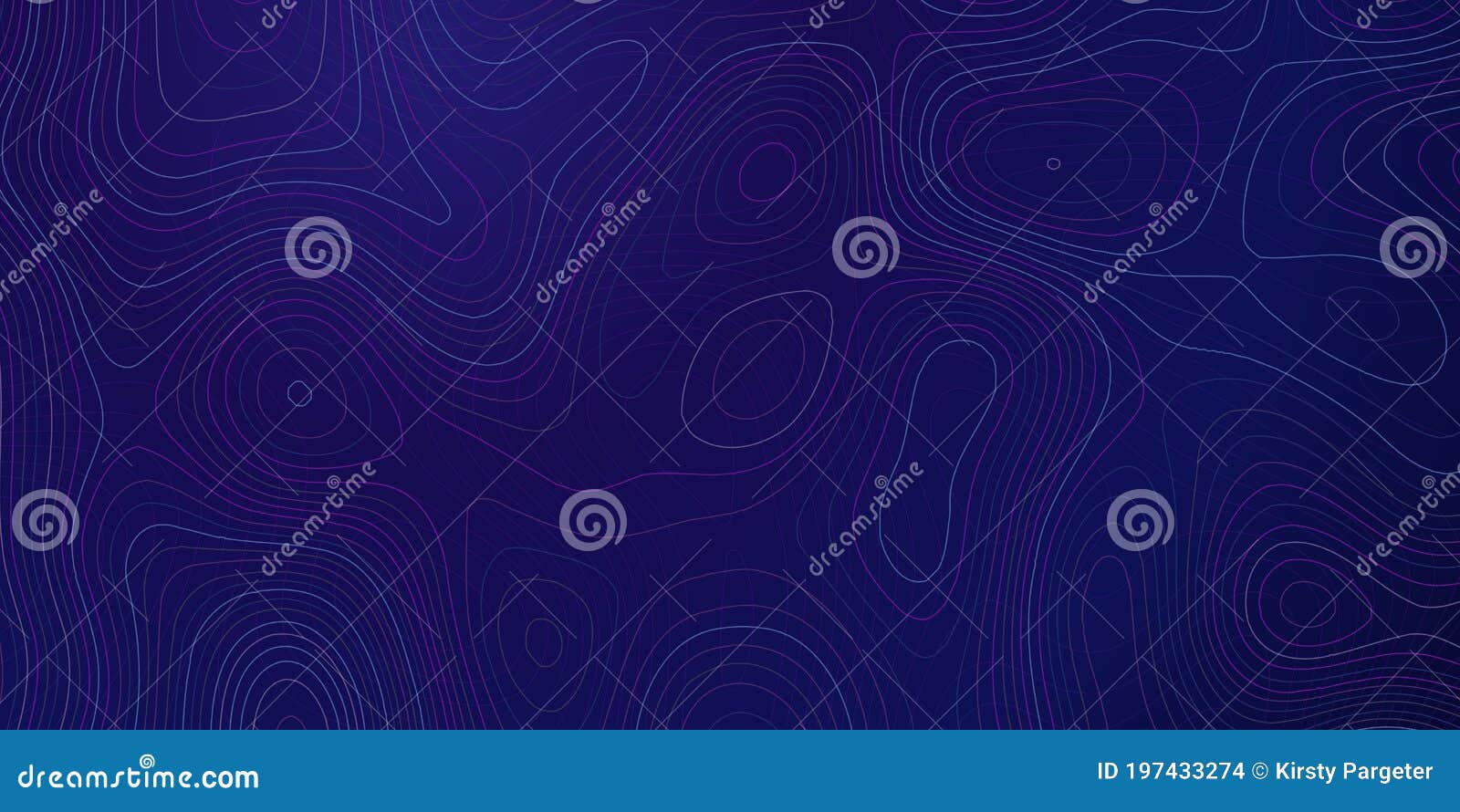 Banner with Topography Design 1409 Stock Vector - Illustration of ...