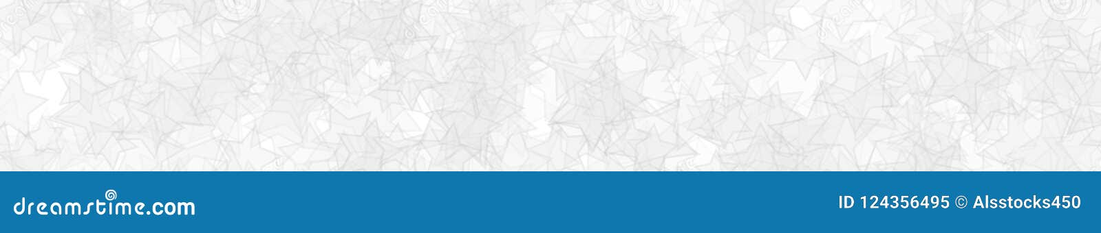 Banner of Translucent Stars Stock Vector - Illustration of light ...