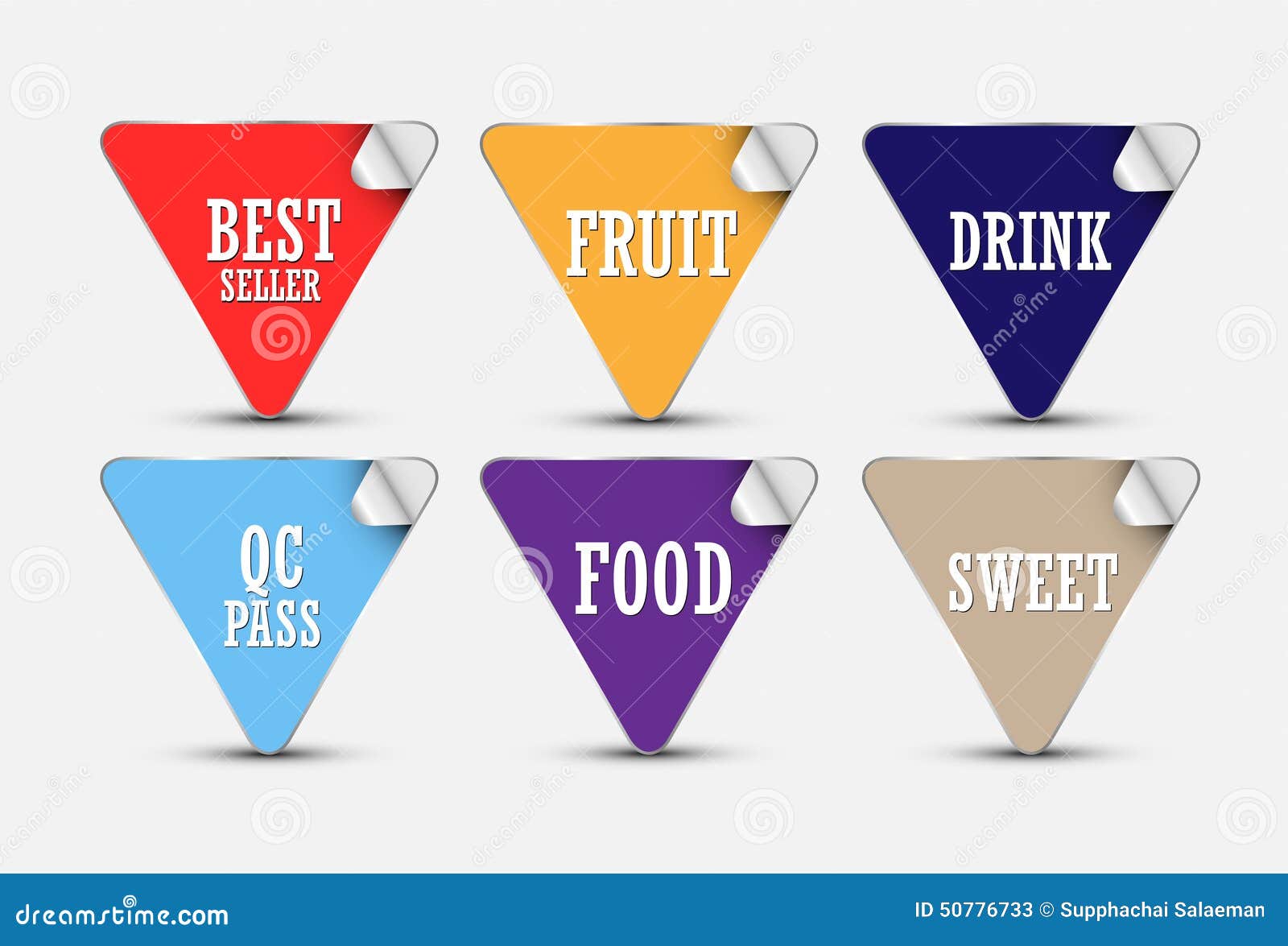 Banner triangle stock vector. Illustration of light, barckground - 50776733